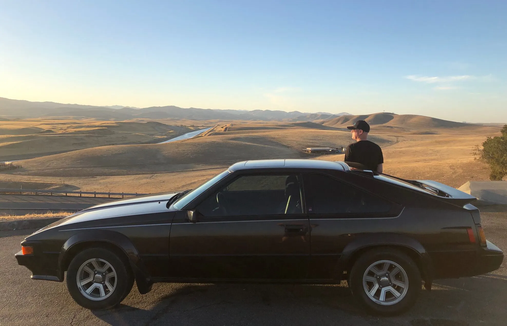 This 1985 Toyota Supra is a dream come true for 10-year-old me ...