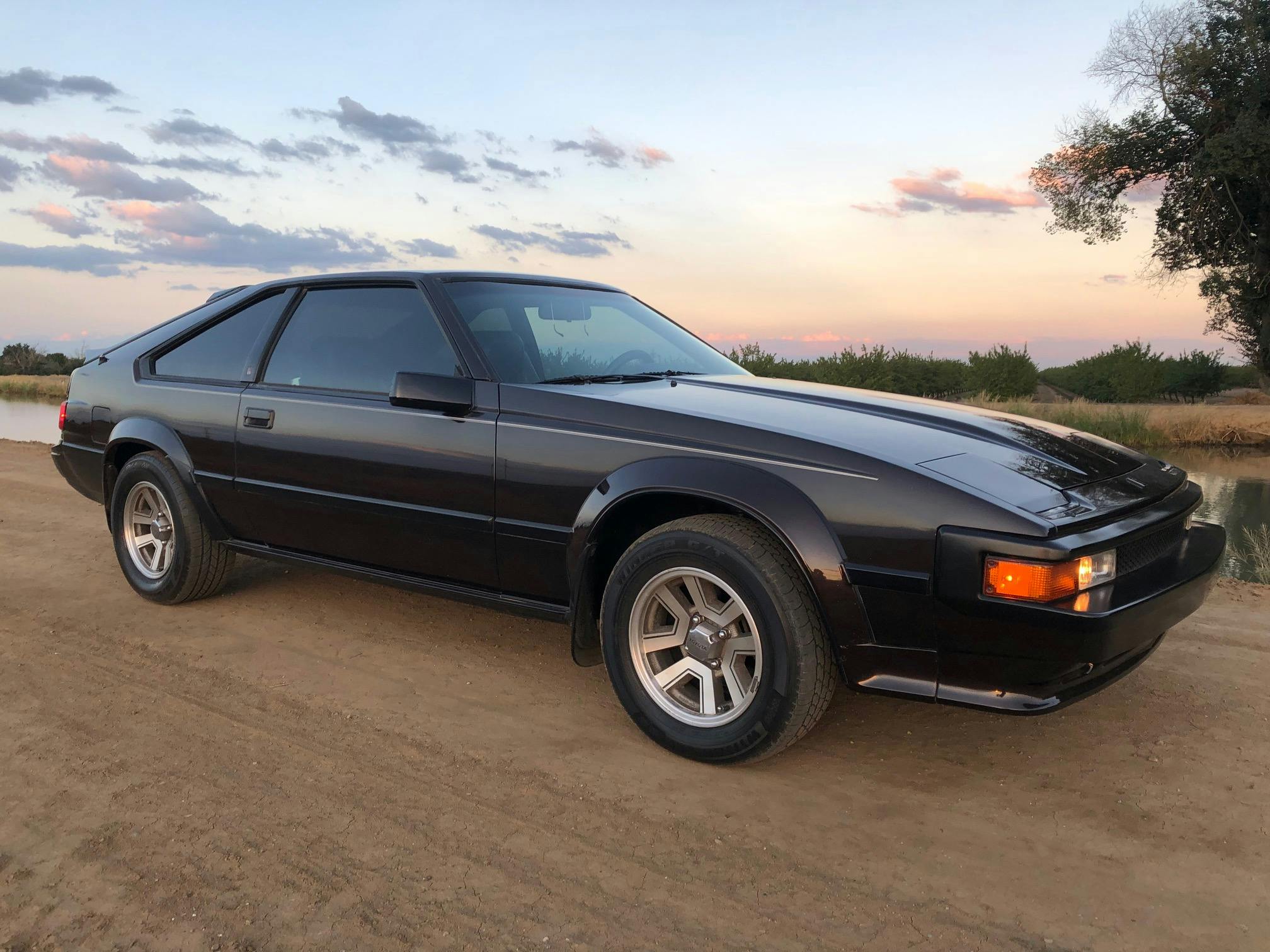 This 1985 Toyota Supra is a dream come true for 10-year-old me ...