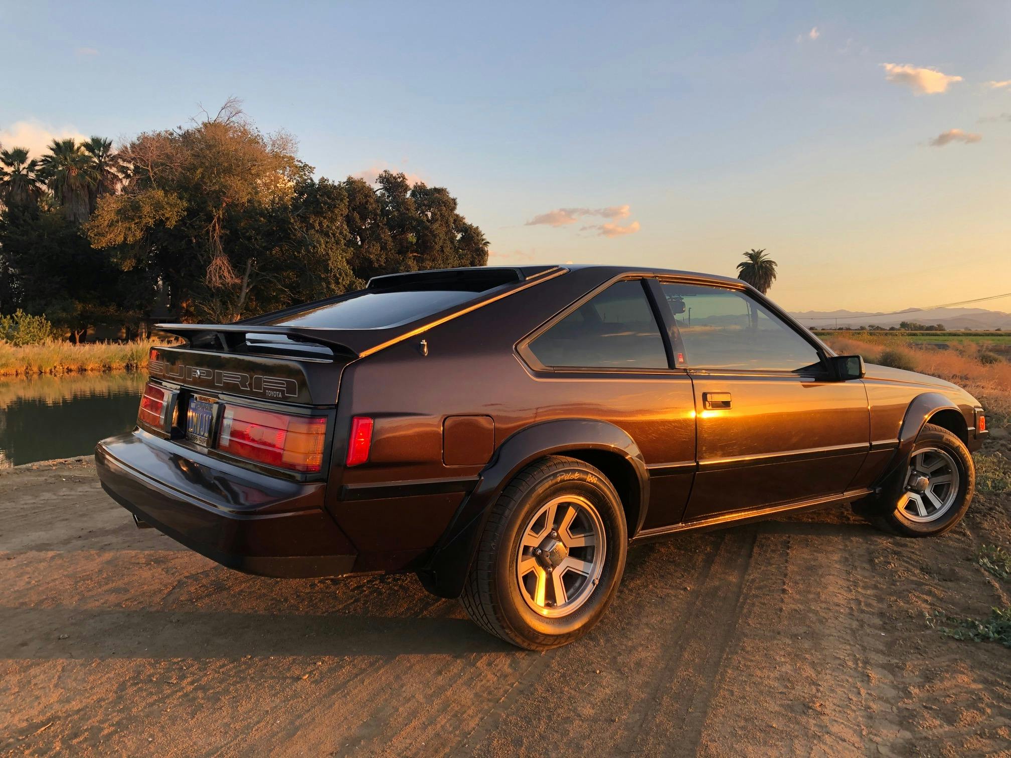 This 1985 Toyota Supra is a dream come true for 10-year-old me ...