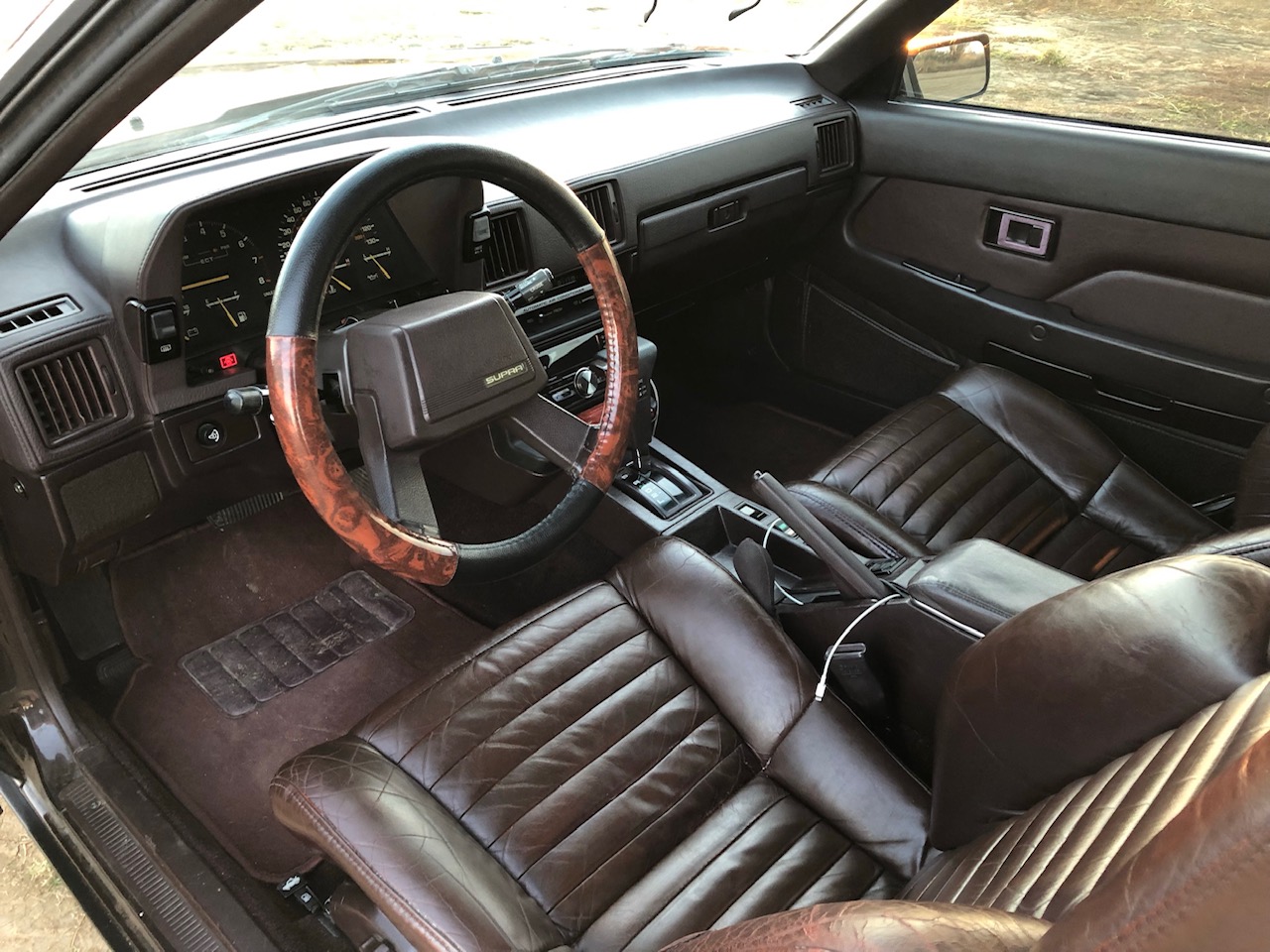 This 1985 Toyota Supra is a dream come true for 10-year-old me ...