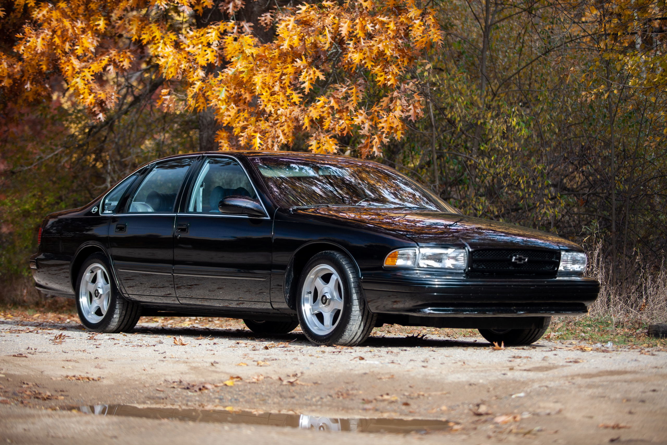 The coolest V-8 sedan of the ’90s is less than $20K - Hagerty Media