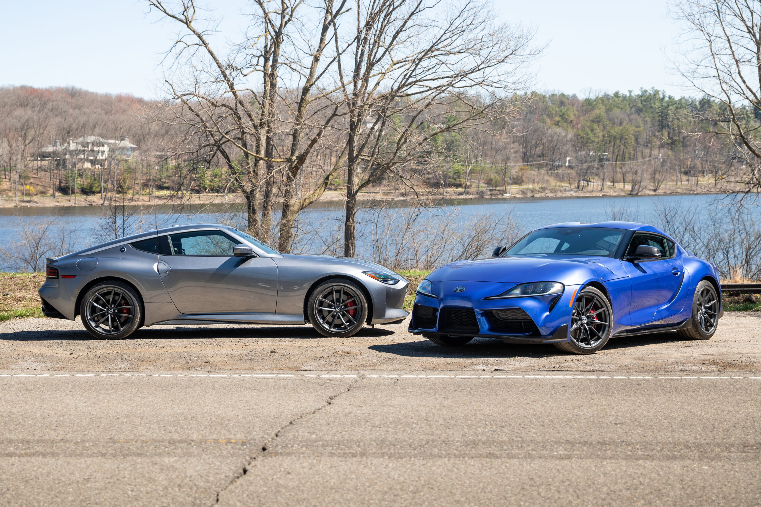 2023 Toyota GR Supra vs. 2023 Nissan Z: Parallel performers - Hagerty Media