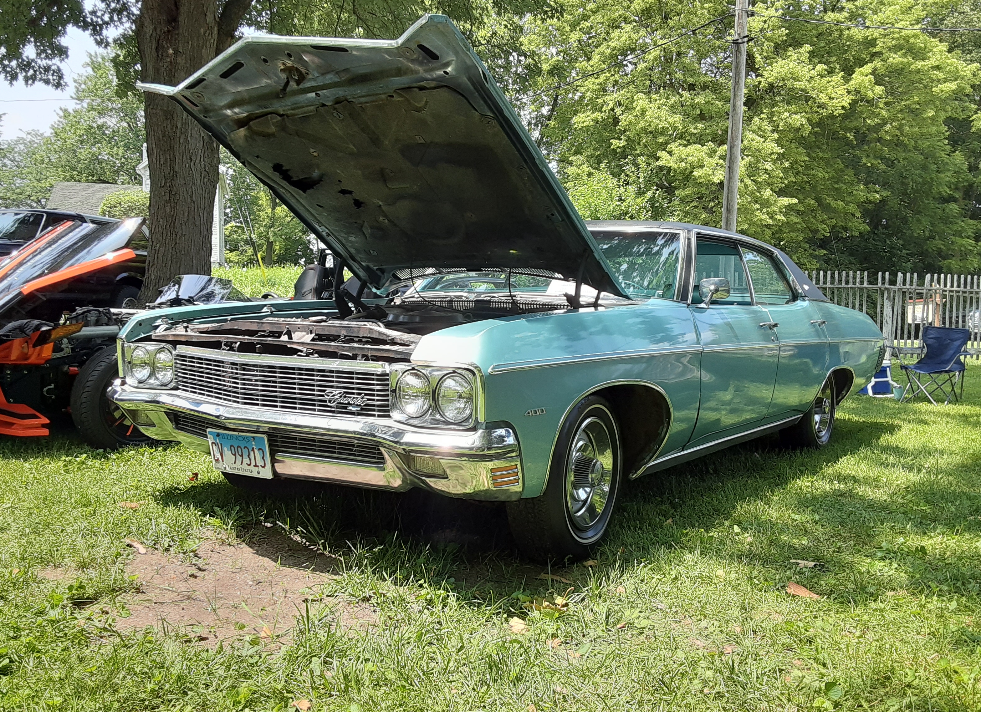1970 Chevrolet Caprice Sport Sedan: Aqua Dreamboat - Hagerty Media