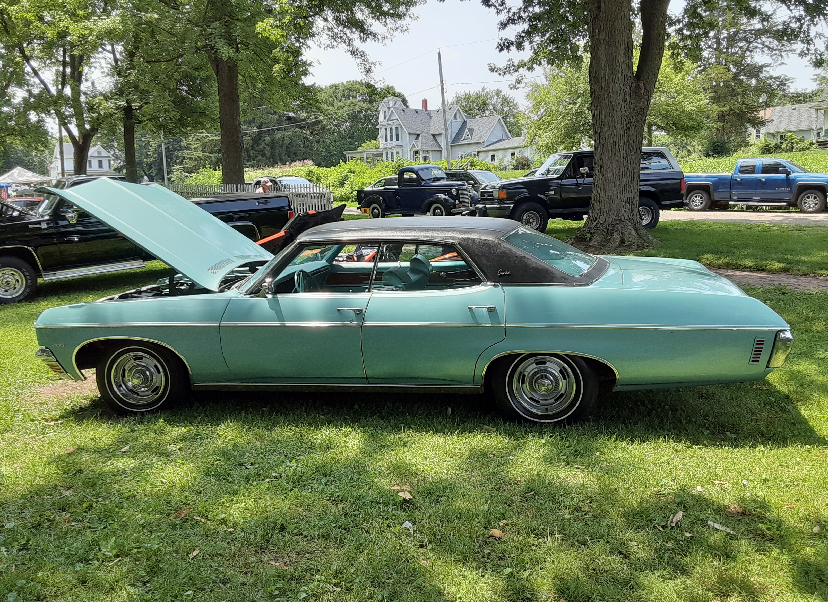 1970 Chevrolet Caprice Sport Sedan: Aqua Dreamboat - Hagerty Media