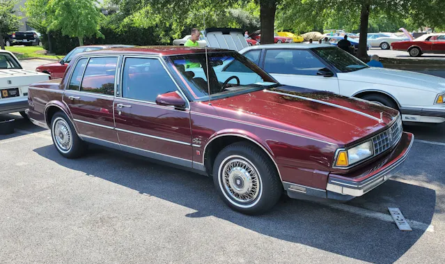 1987 Oldsmobile Ninety Eight Regency Brougham Gorgeous In Garnet 1987 Oldsmobile Ninety Eight Regency Brougham Gorgeous In Garnet