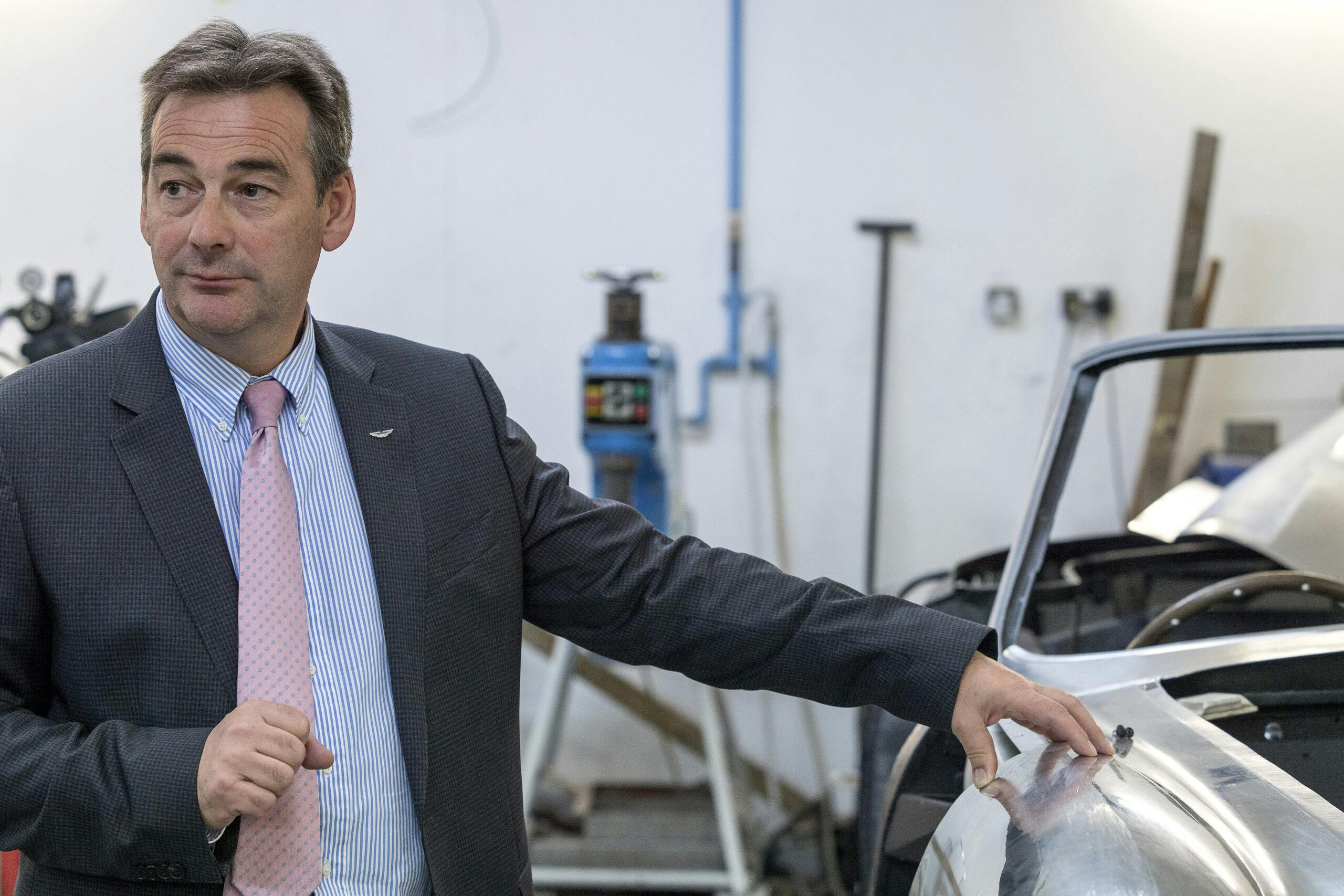 The romantic who put it all on the line to rejuvenate classic Astons ...