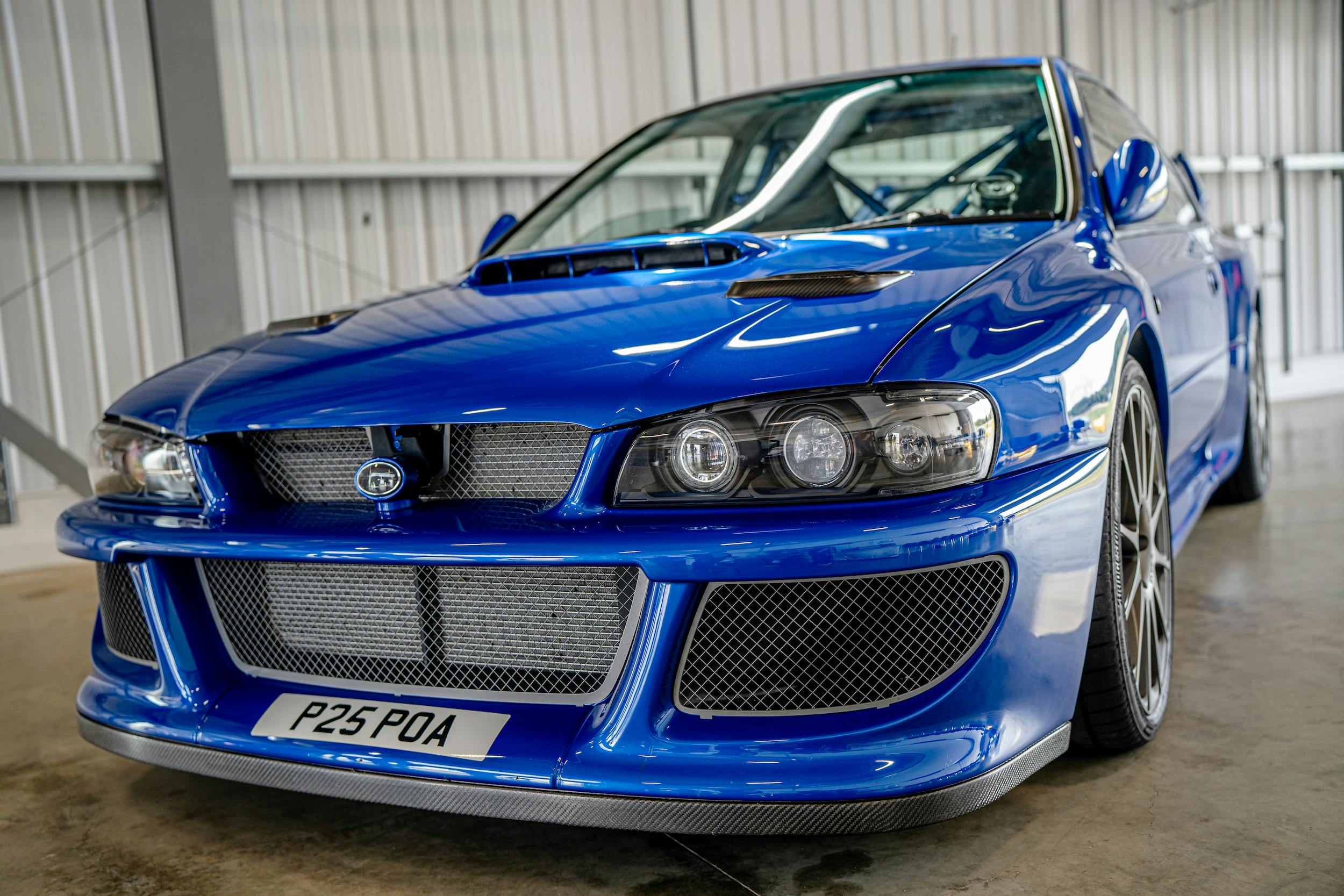 Driving the Prodrive P25 brought out my inner car-crazy kid - Hagerty Media