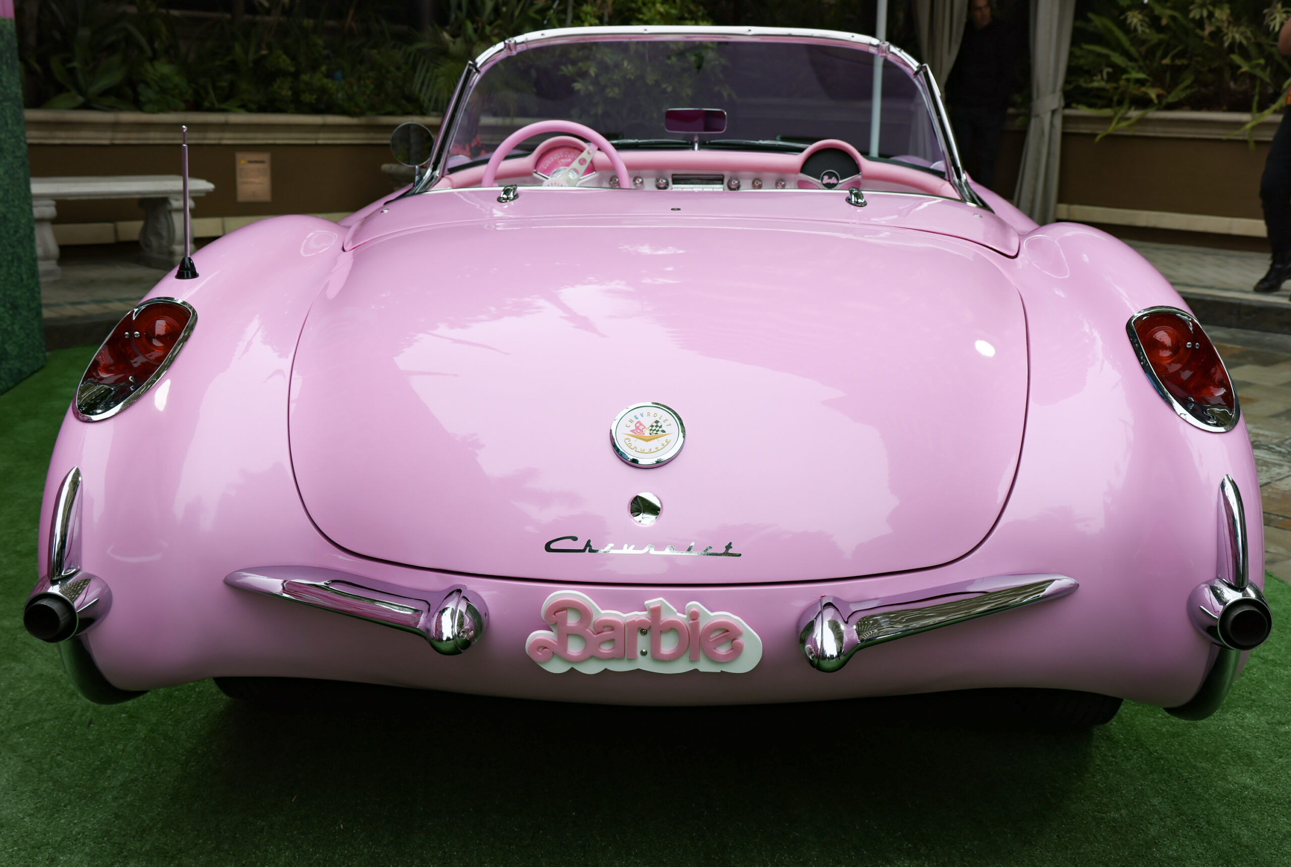 In the Barbie garage, Corvette is queen - Hagerty Media