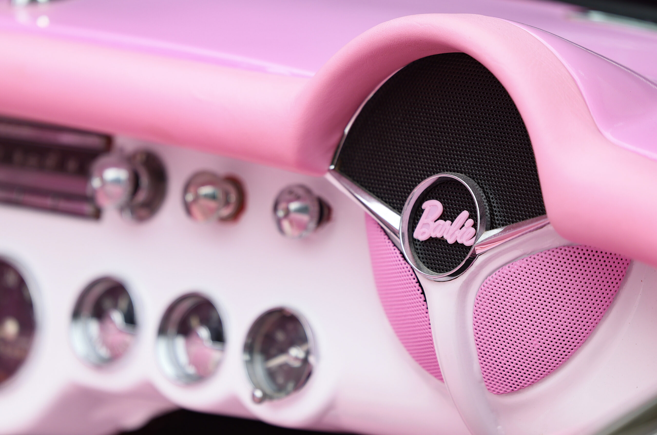 In the Barbie garage, Corvette is queen - Hagerty Media