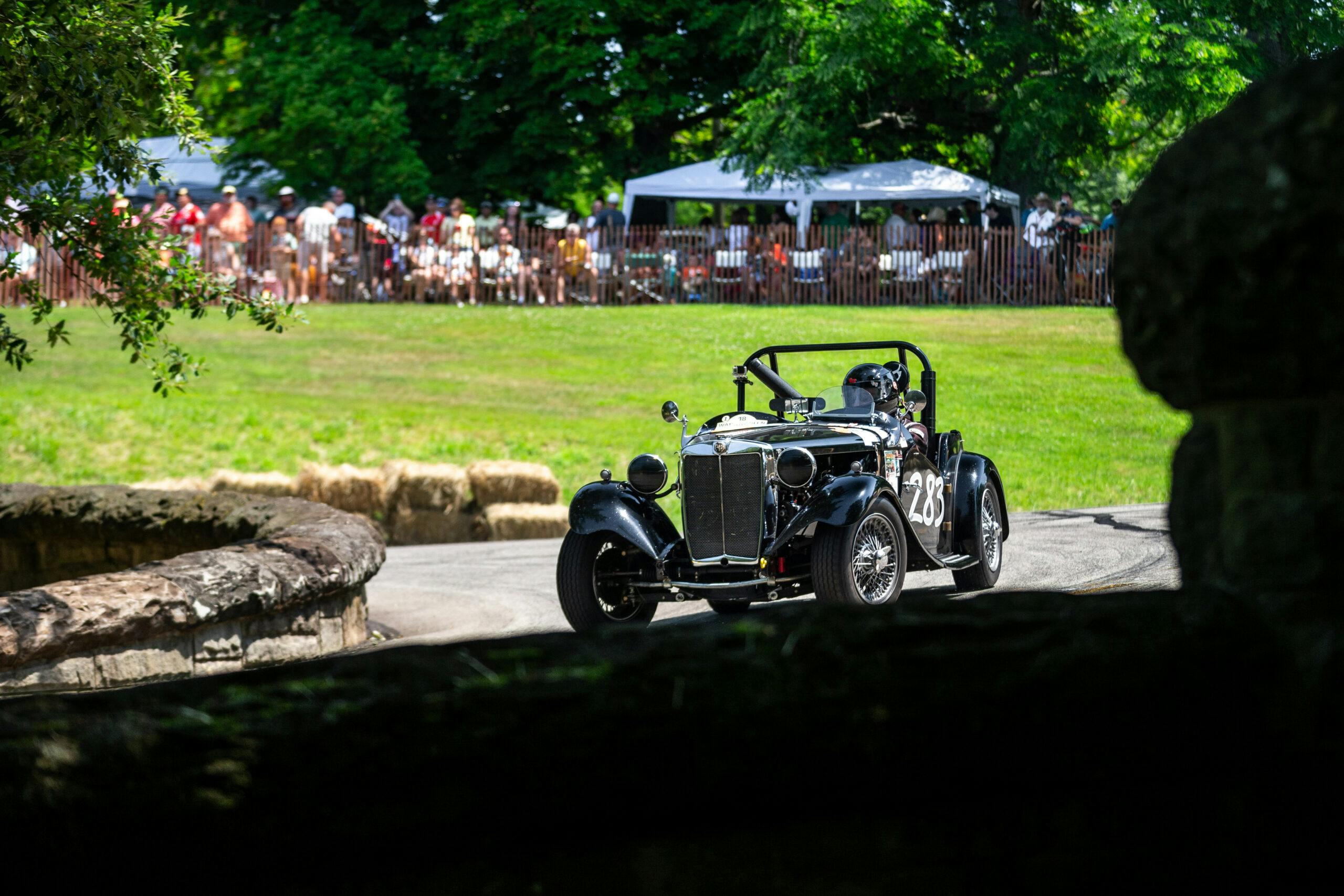 Vintage race cars swarm Pittsburgh’s Schenley Park - Hagerty Media