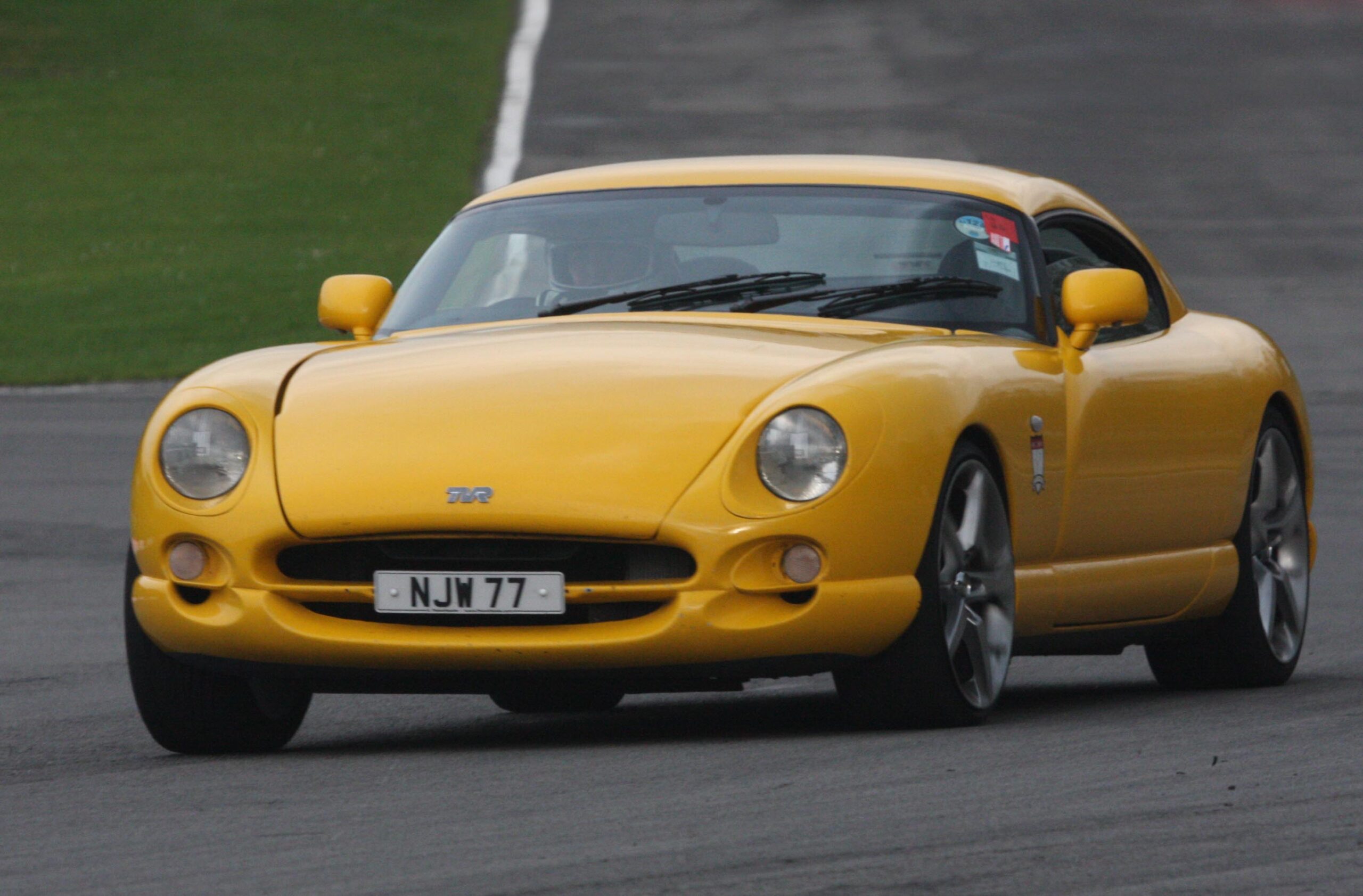 Relive TVR's Glory Days with the 1988 "White Elephant," Now up for Sale ...