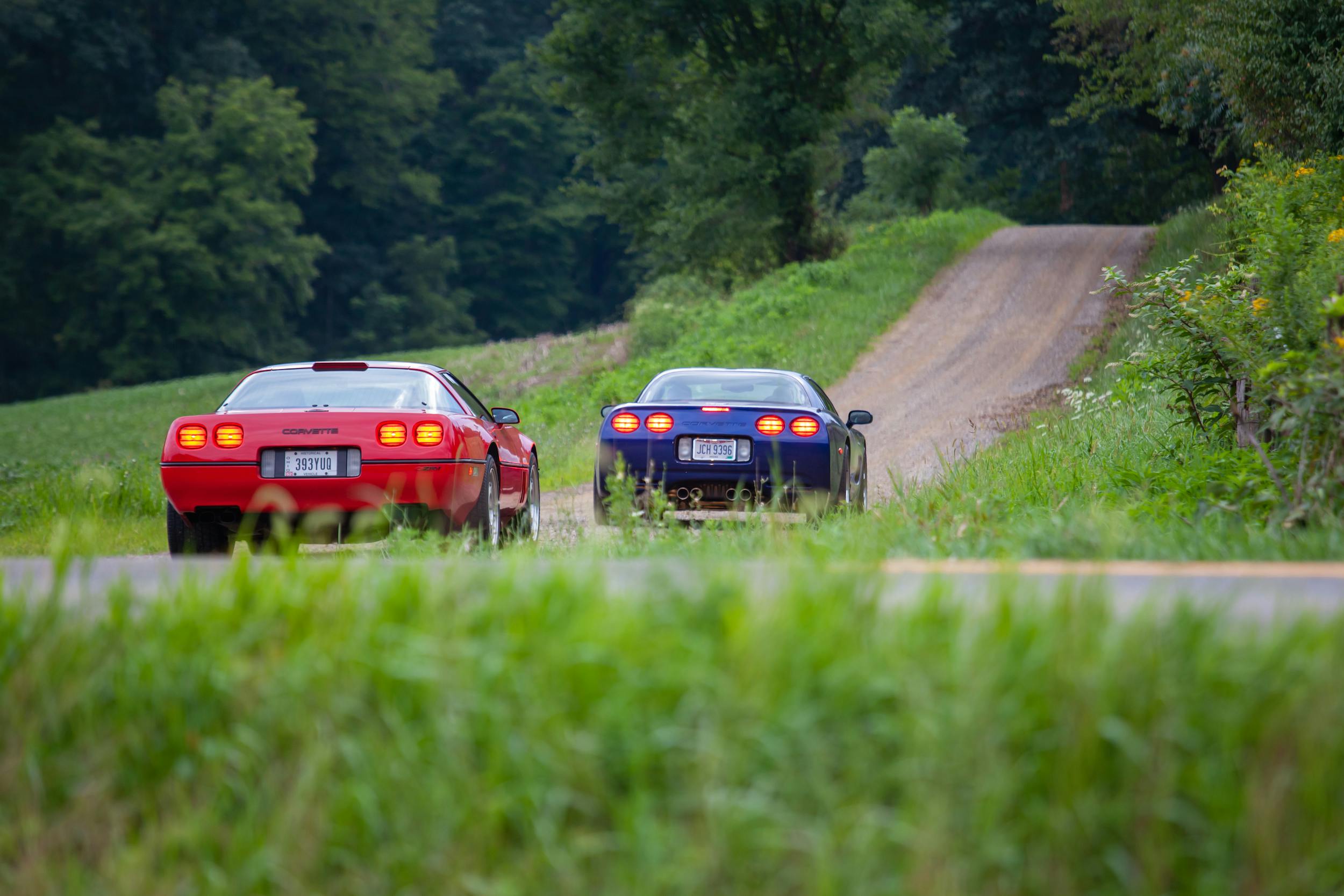 Ready, Vette, Go: C4 ZR-1 and C5 Z06 bring bang for the buck - Hagerty ...