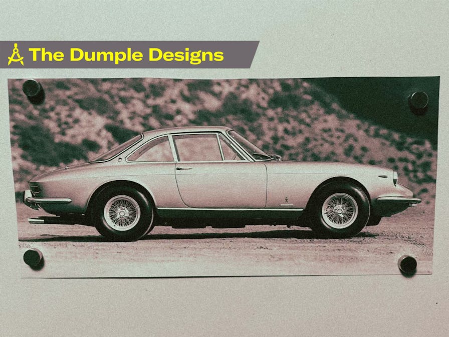 Read the latest The Dumple Designs stories from car lovers like you ...