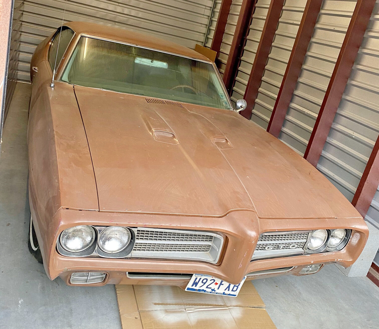 Piston Slap: Will wrapping a brown GTO turn it into a G.O.A.T ...