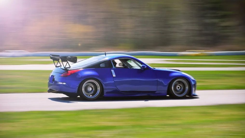 This 670-hp Nissan 350Z is a hair-raising hybrid - Hagerty Media