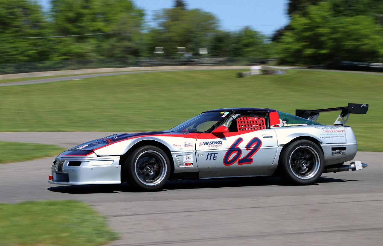 GM design veteran Kip Wasenko has raced this C4 Corvette for three ...