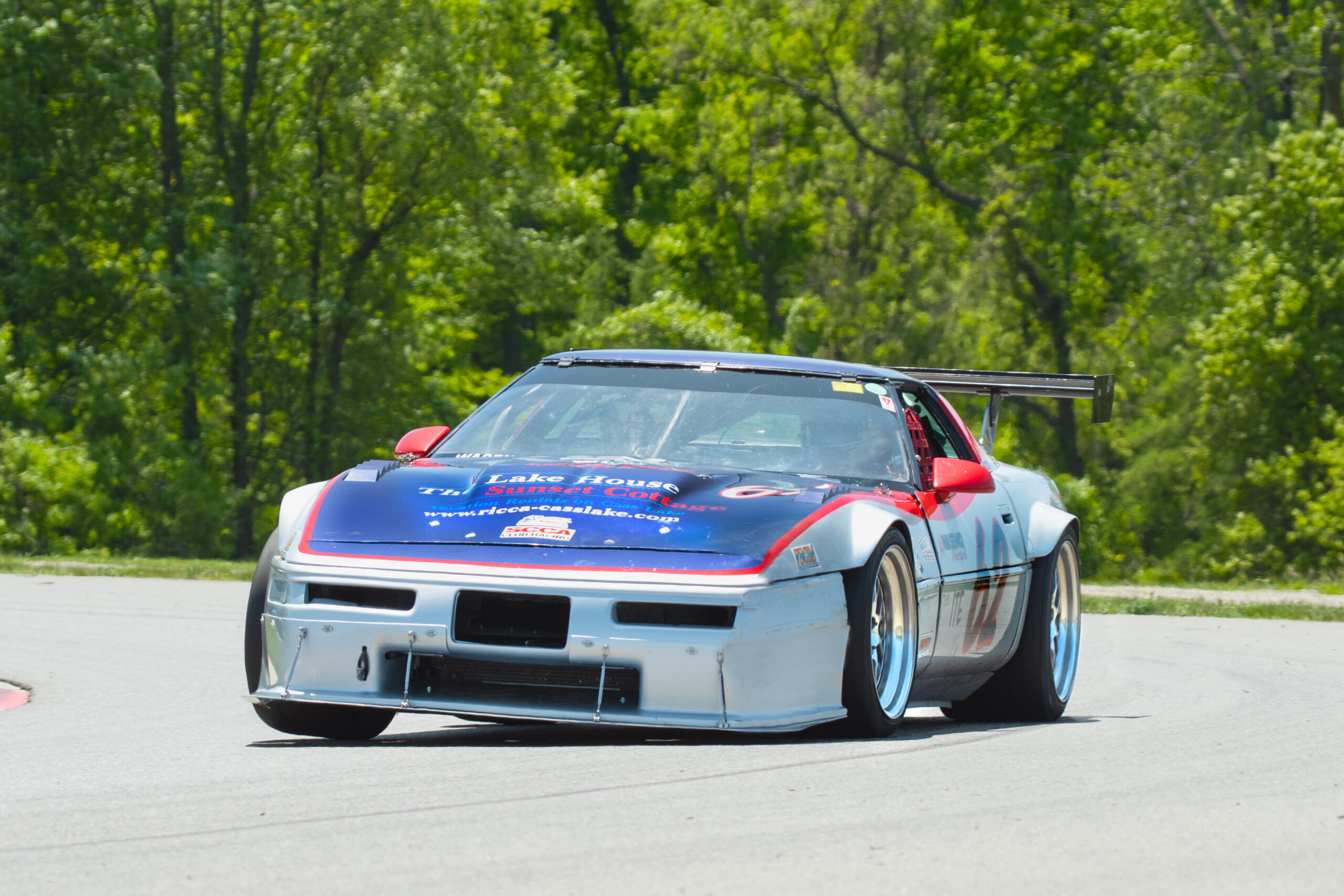GM design veteran Kip Wasenko has raced this C4 Corvette for three ...