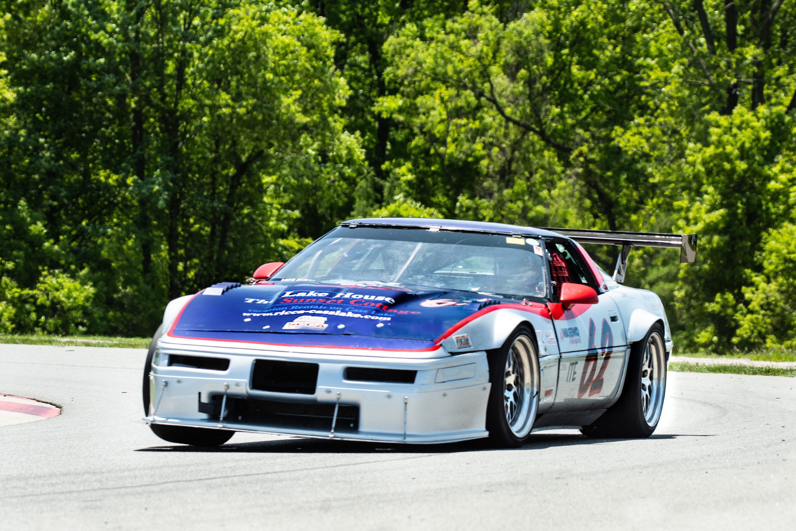 GM design veteran Kip Wasenko has raced this C4 Corvette for three ...