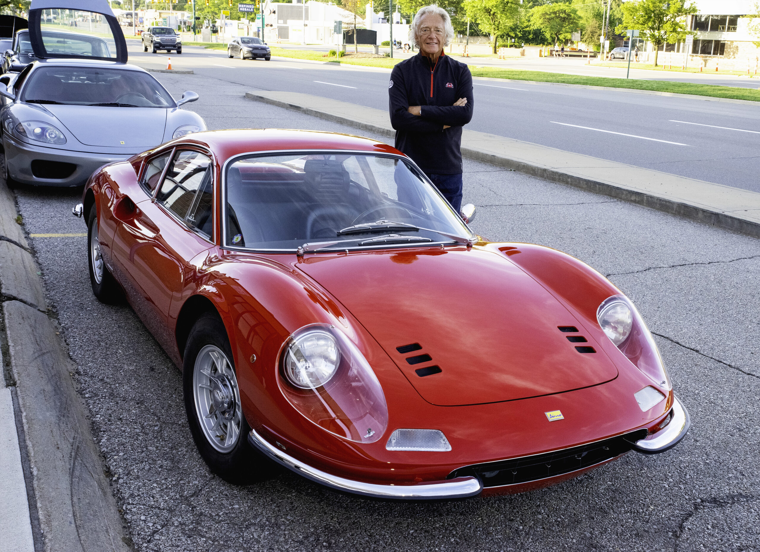 GM design veteran Kip Wasenko has raced this C4 Corvette for three ...