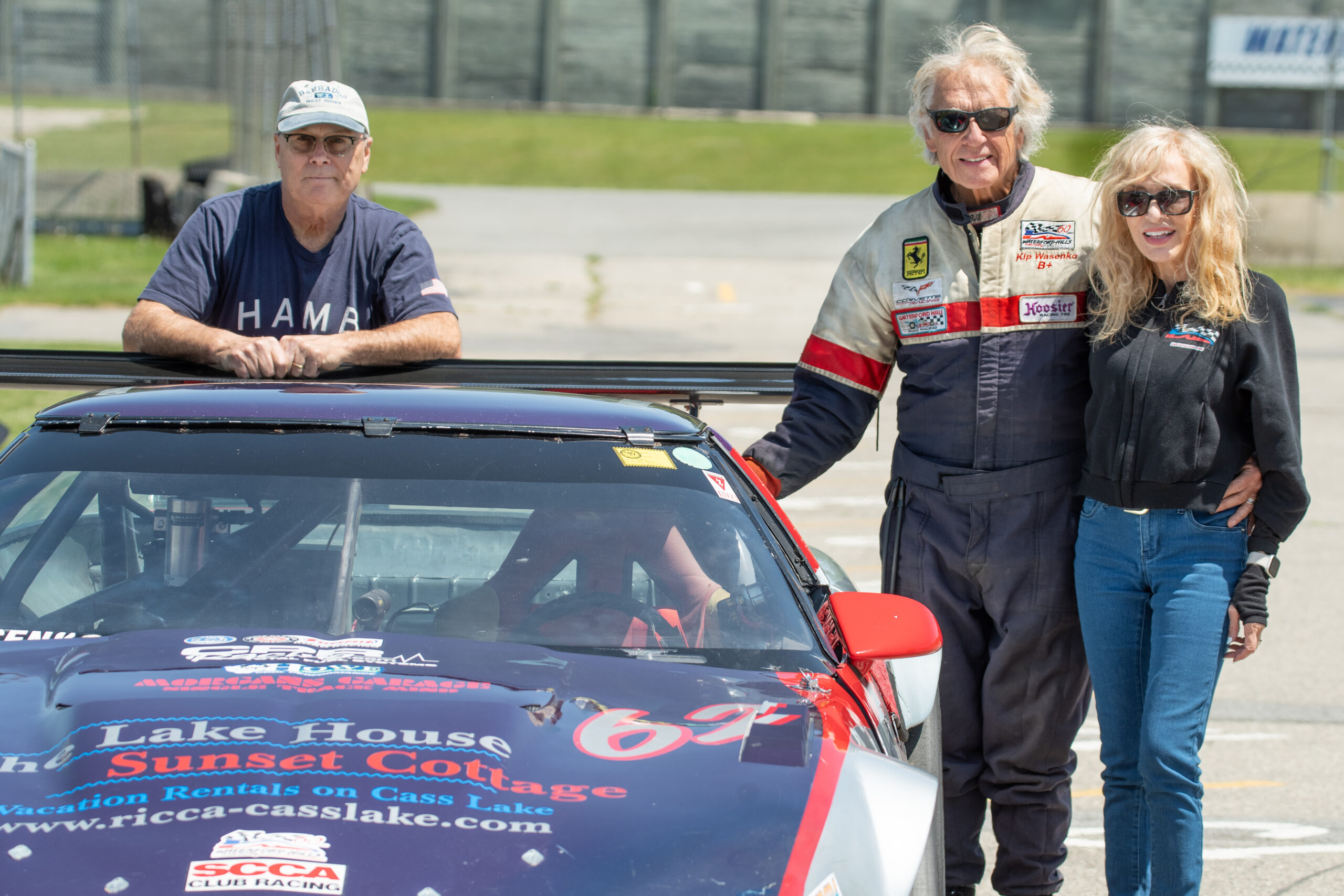 GM design veteran Kip Wasenko has raced this C4 Corvette for three ...