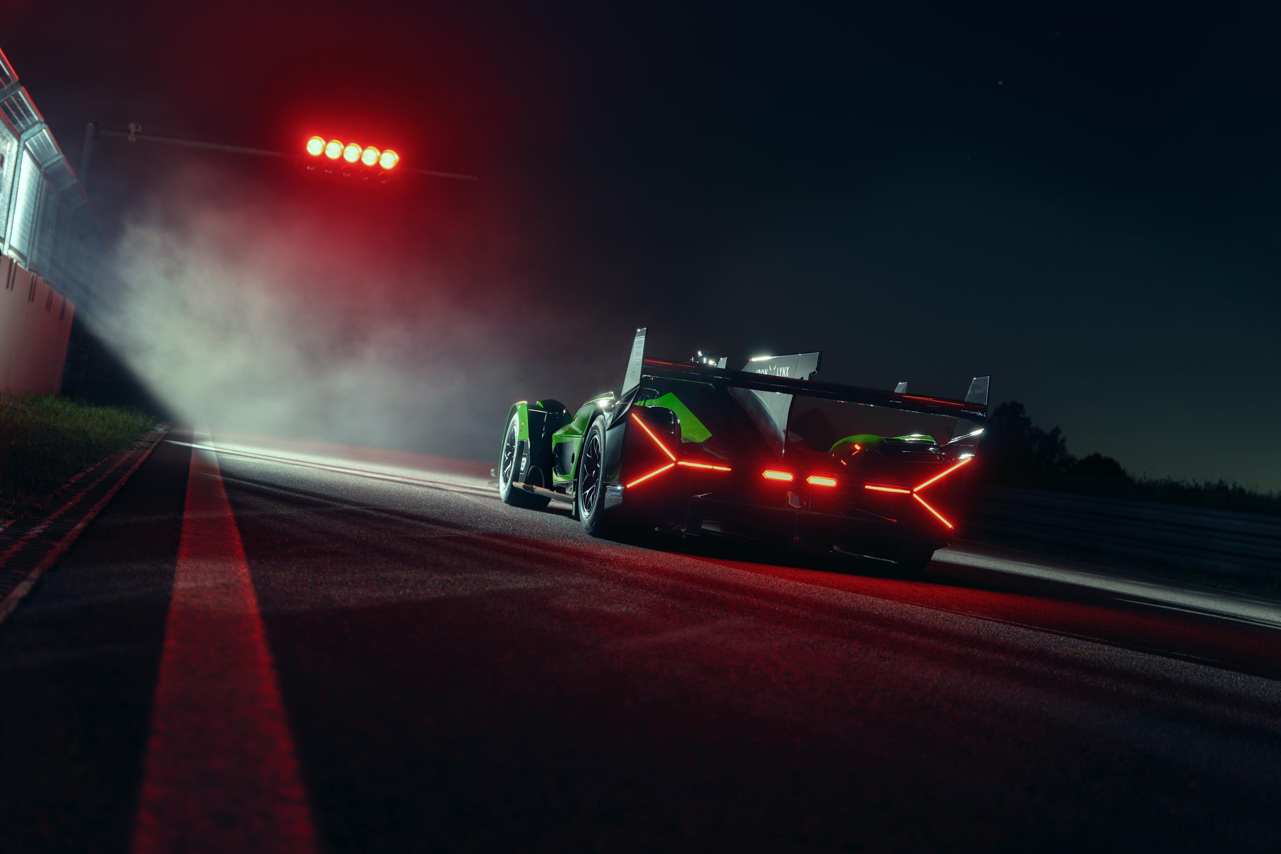 Lamborghini reveals its GTP endurance racing prototype, the SC63 ...