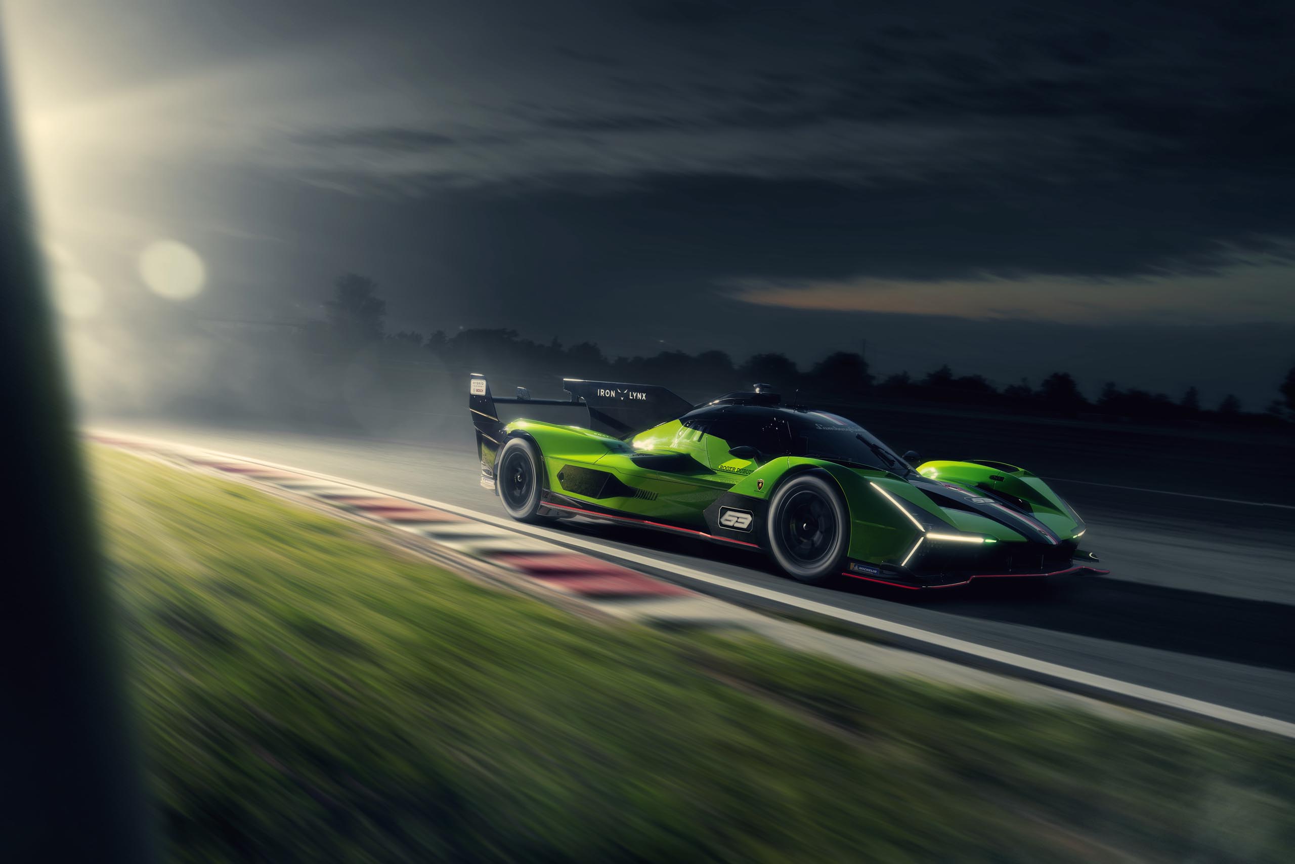 Lamborghini reveals its GTP endurance racing prototype, the SC63 ...