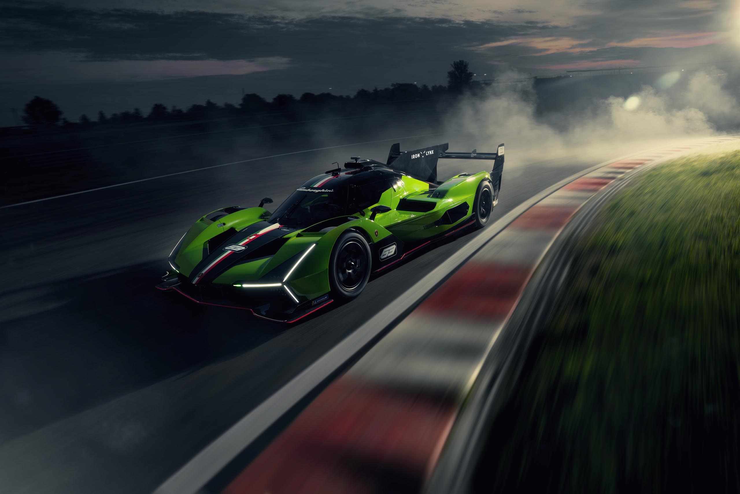 Lamborghini reveals its GTP endurance racing prototype, the SC63 ...