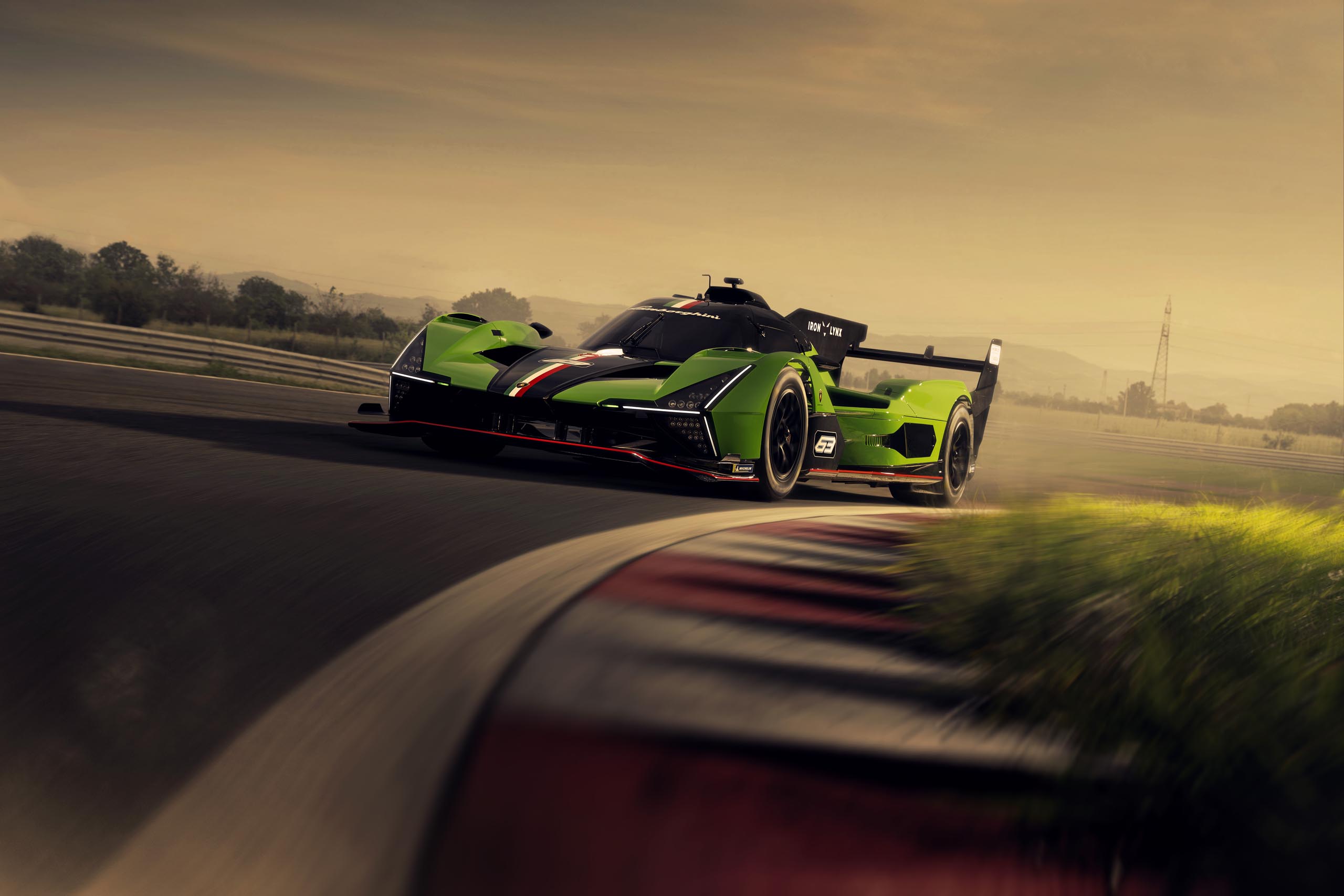 Lamborghini reveals its GTP endurance racing prototype, the SC63 ...