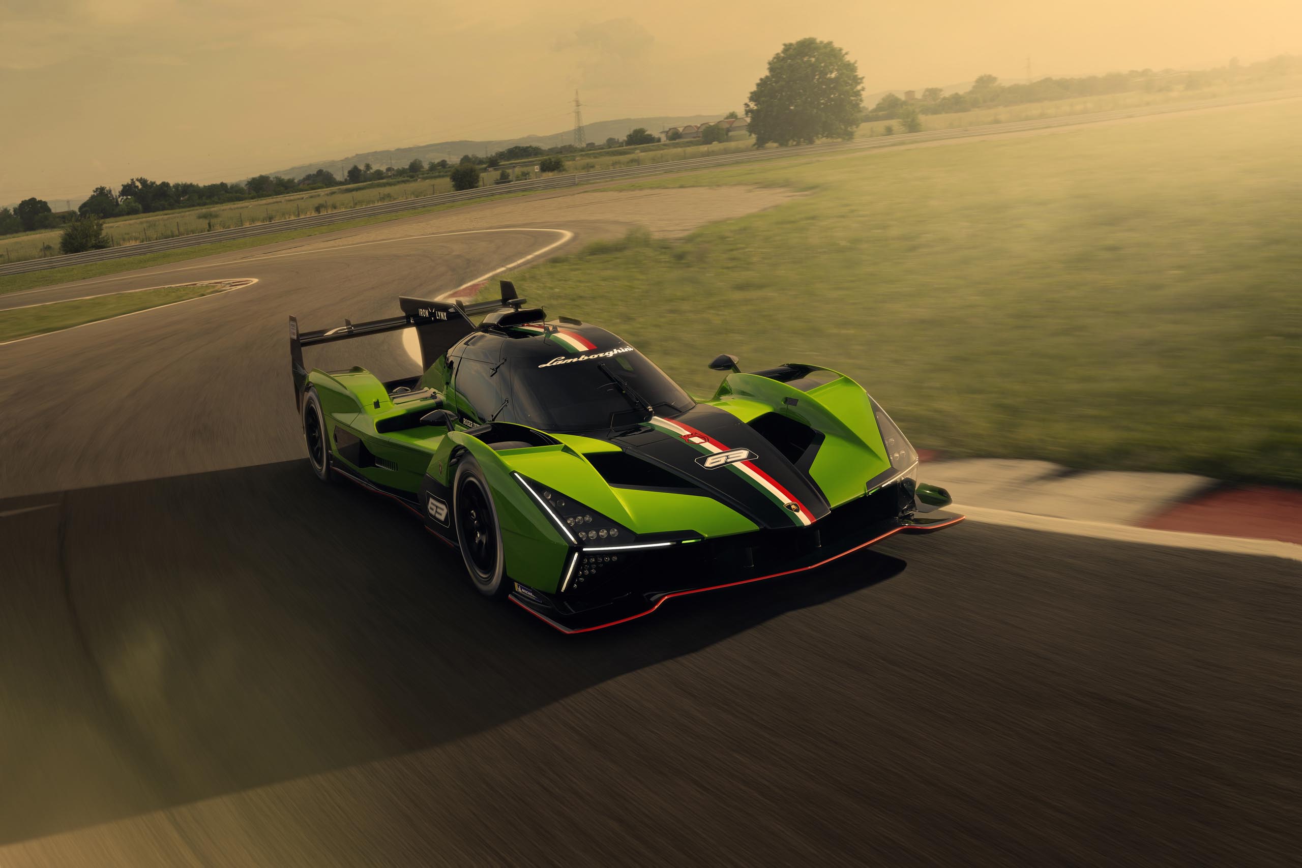 Lamborghini reveals its GTP endurance racing prototype, the SC63 ...