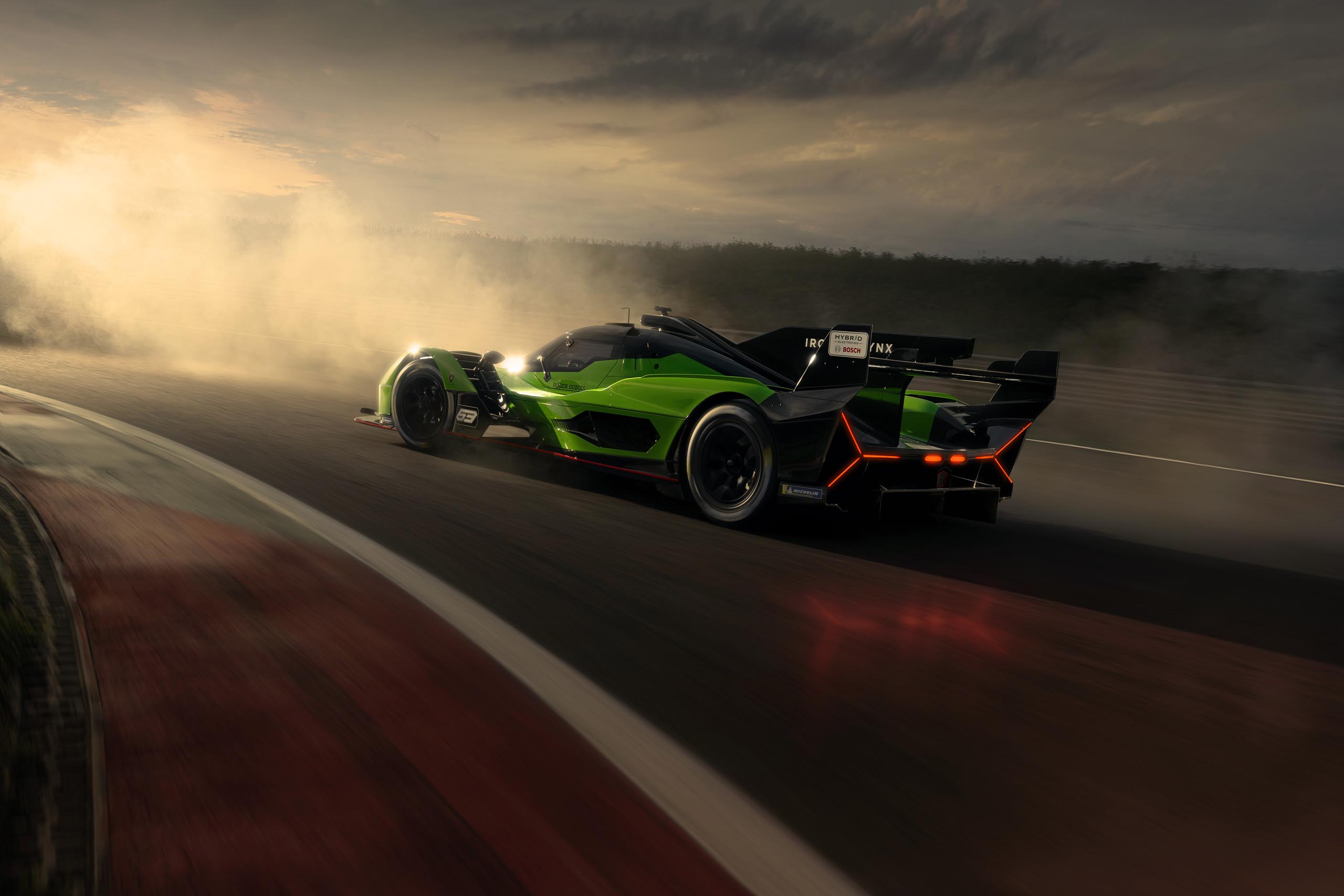 Lamborghini reveals its GTP endurance racing prototype, the SC63 ...