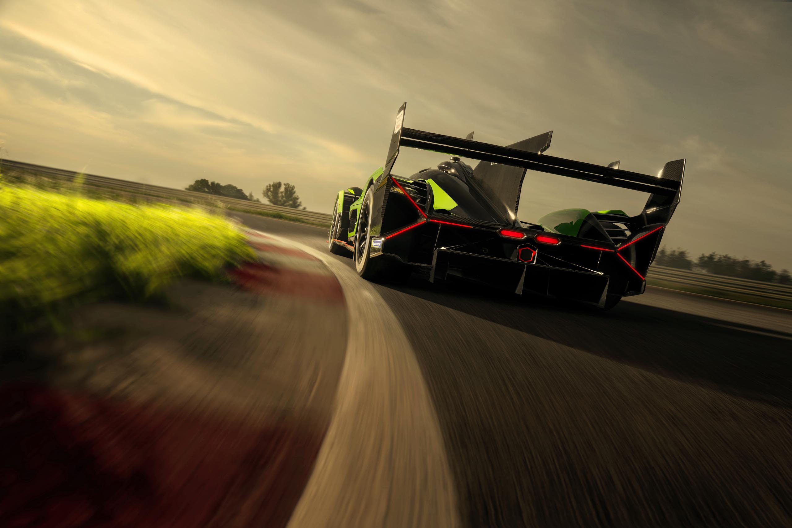Lamborghini reveals its GTP endurance racing prototype, the SC63 ...