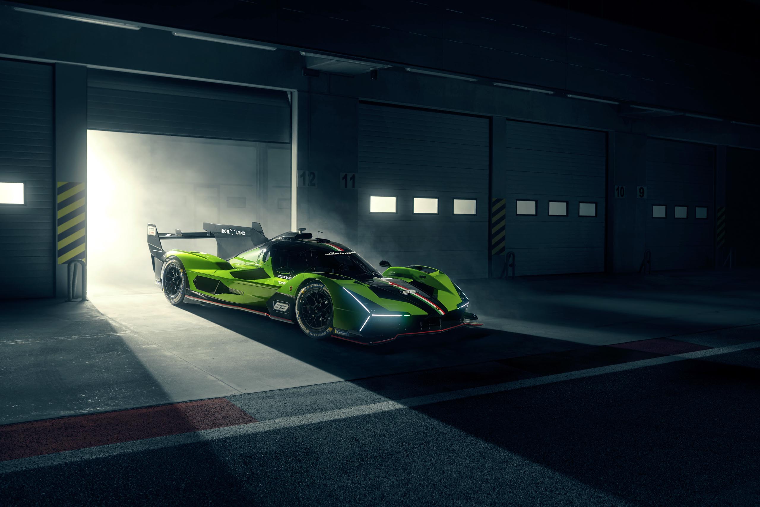 Lamborghini reveals its GTP endurance racing prototype, the SC63 ...
