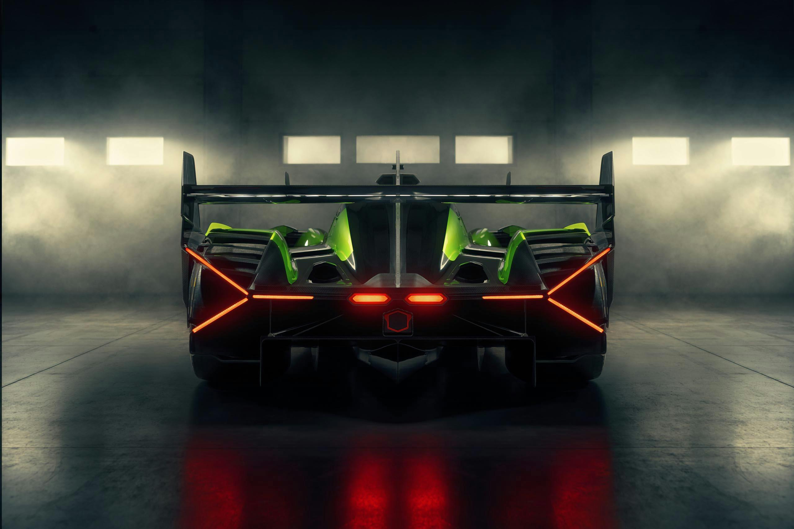 Lamborghini reveals its GTP endurance racing prototype, the SC63 ...