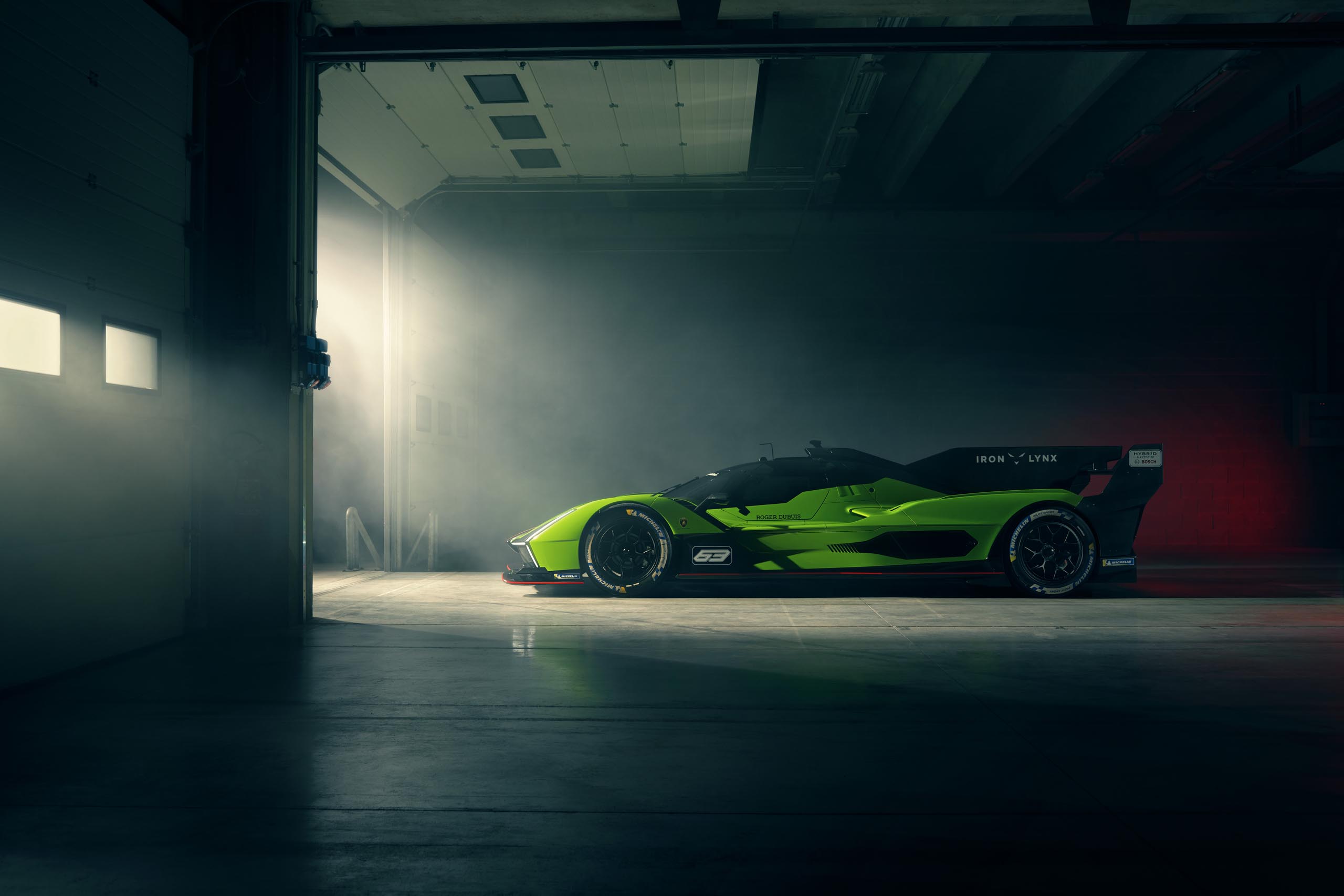Lamborghini reveals its GTP endurance racing prototype, the SC63 ...