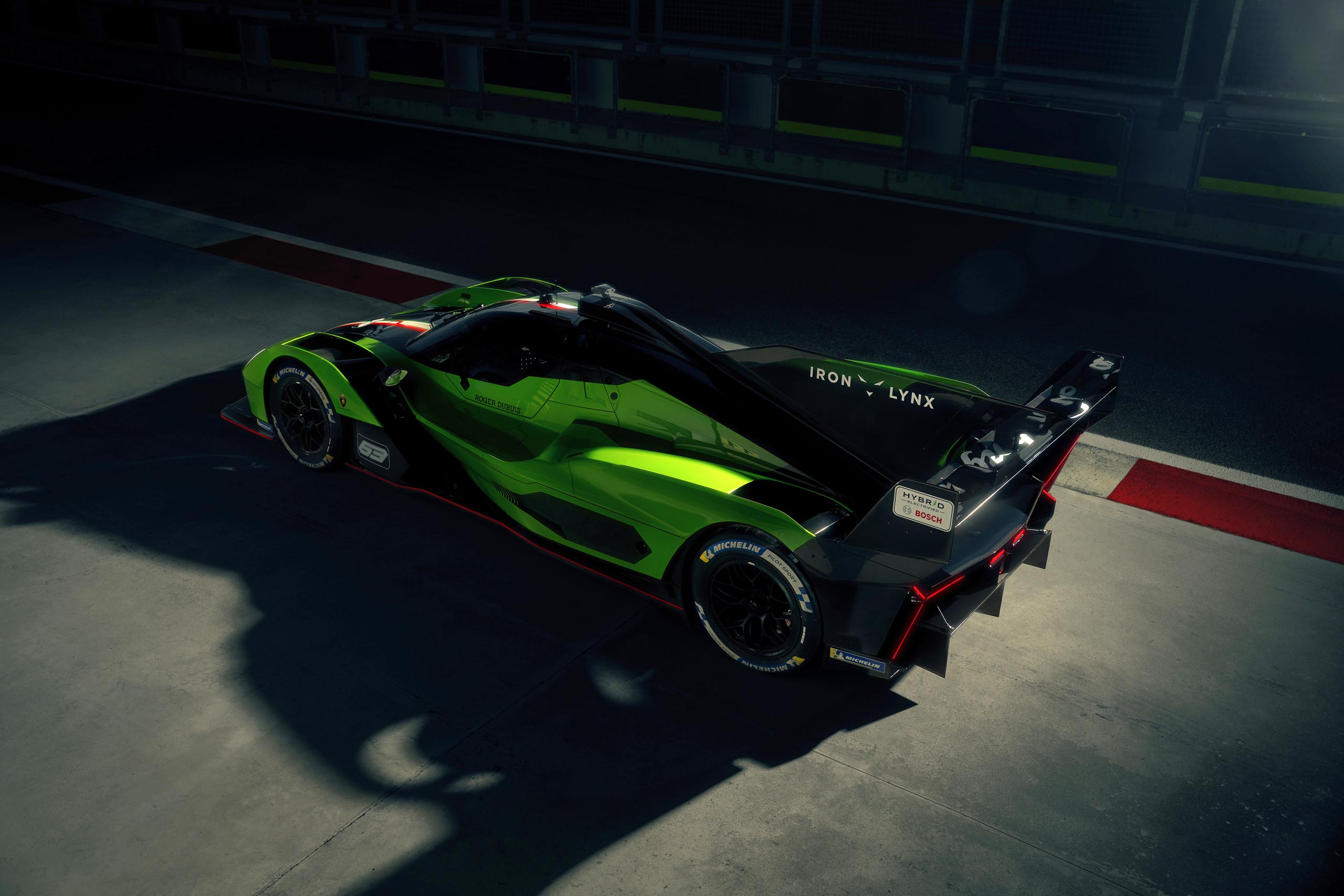 Lamborghini reveals its GTP endurance racing prototype, the SC63 ...