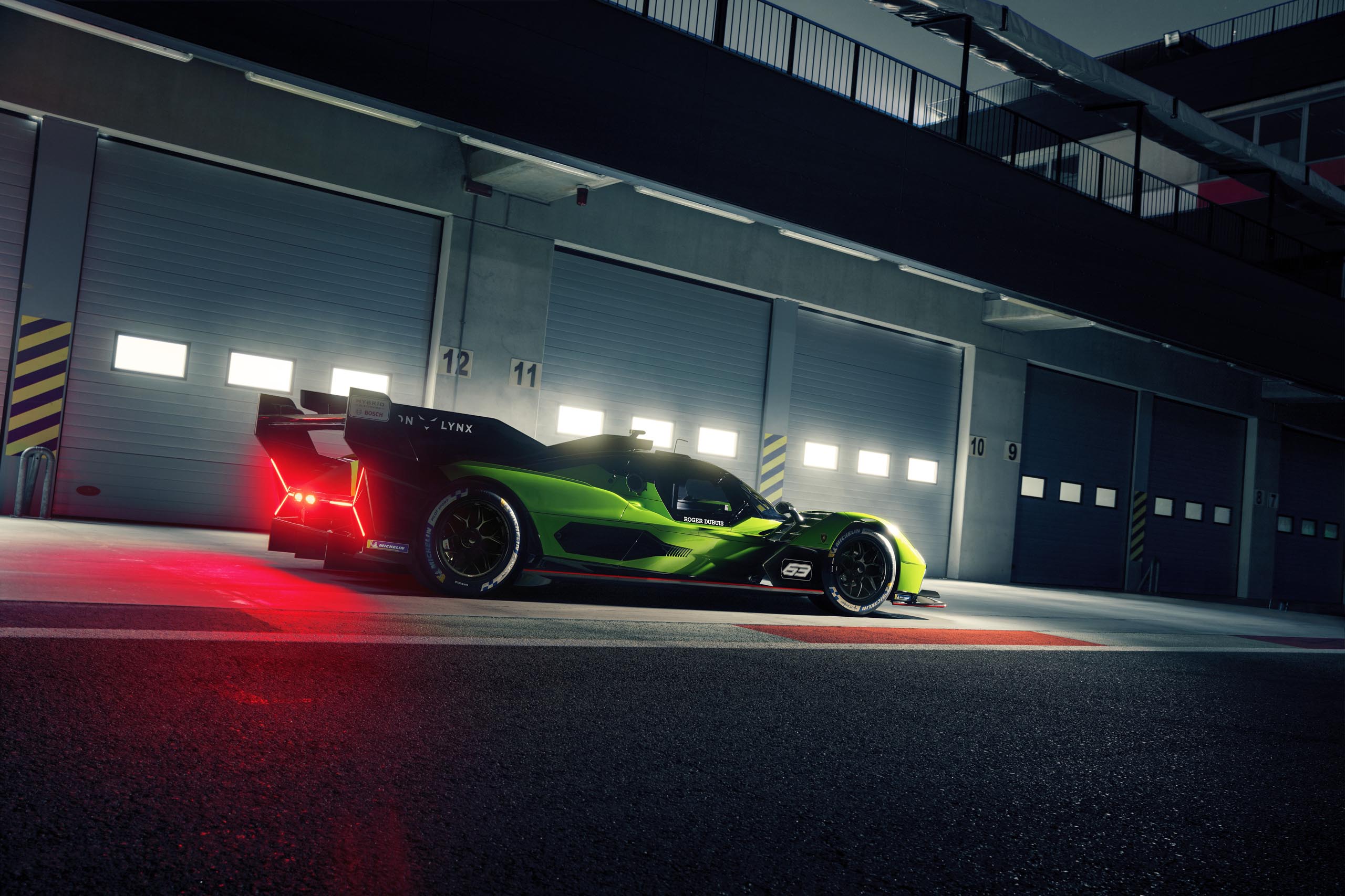 Lamborghini reveals its GTP endurance racing prototype, the SC63 ...