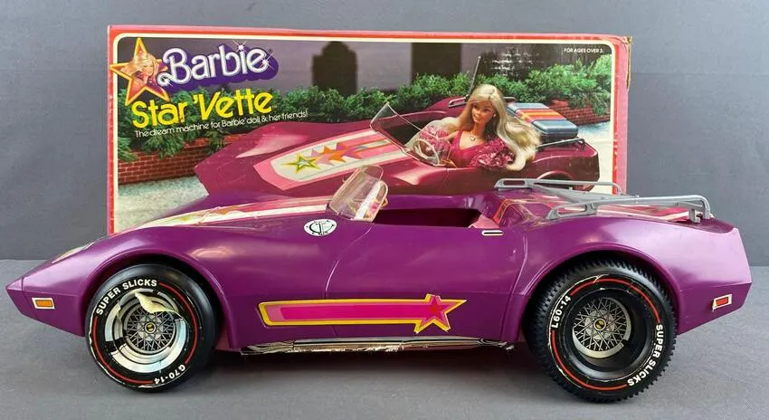 In the Barbie garage, Corvette is queen - Hagerty Media