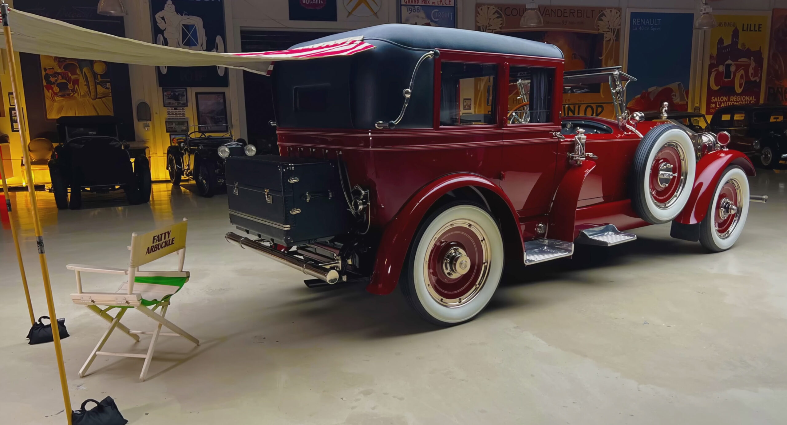 Jay Leno loves “Fatty” Arbuckle’s century-old car - Hagerty Media