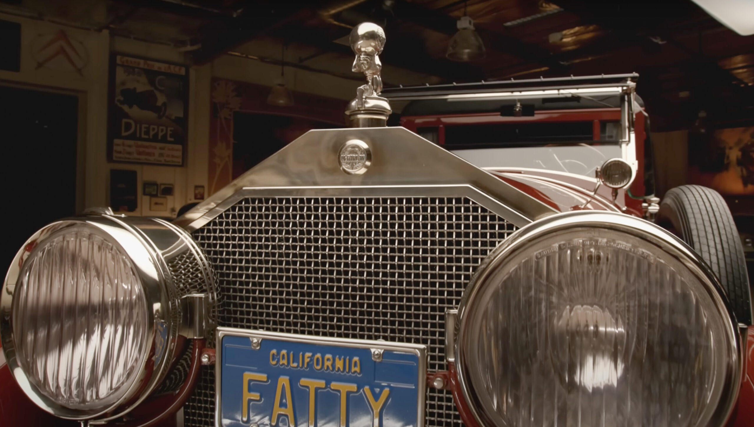 Jay Leno loves “Fatty” Arbuckle’s century-old car - Hagerty Media