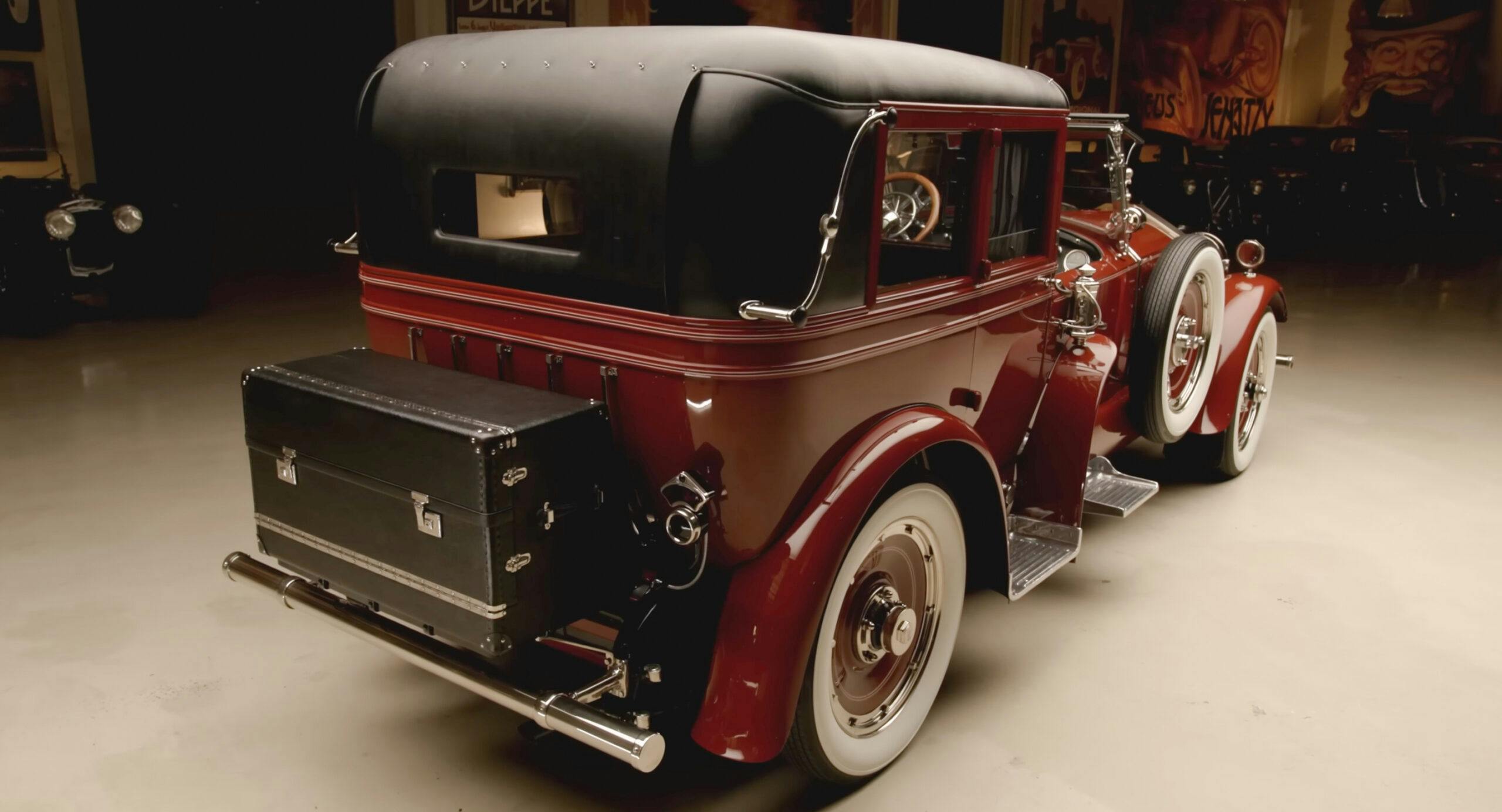 Jay Leno loves “Fatty” Arbuckle’s century-old car - Hagerty Media