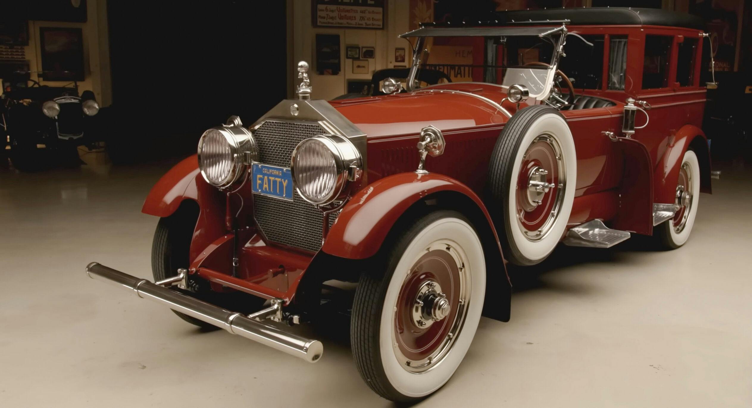 Jay Leno loves “Fatty” Arbuckle’s century-old car - Hagerty Media