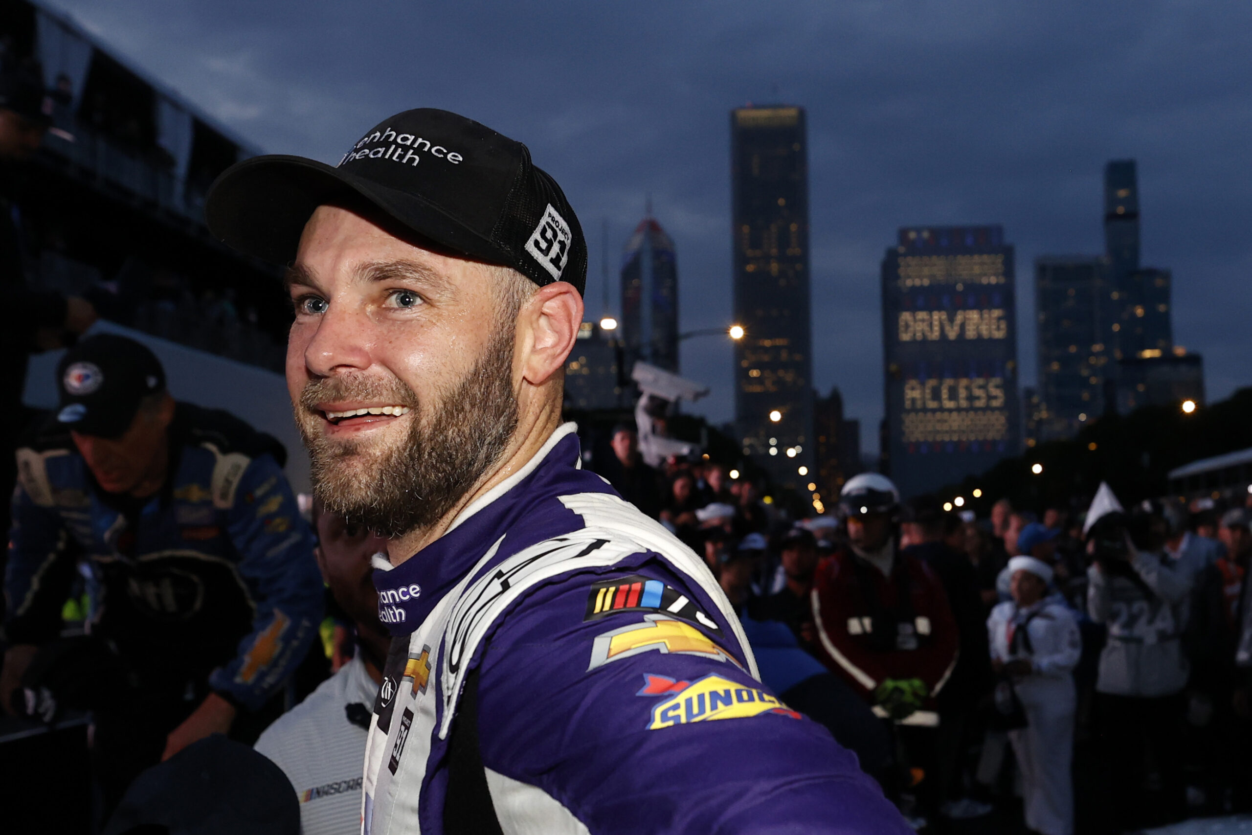 How NASCAR’s Chicago winner broke a 60-year record - Hagerty Media
