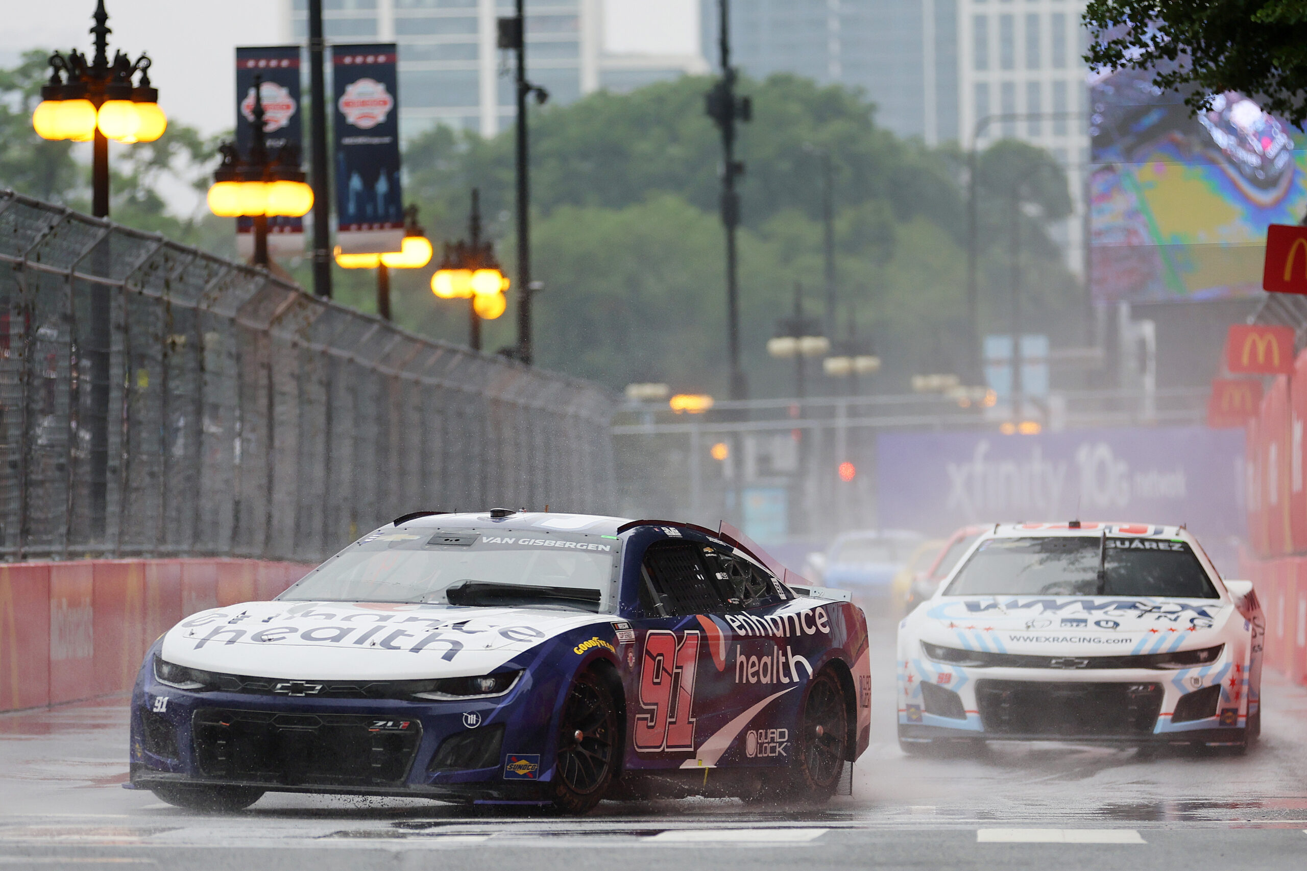 How NASCAR’s Chicago winner broke a 60-year record - Hagerty Media