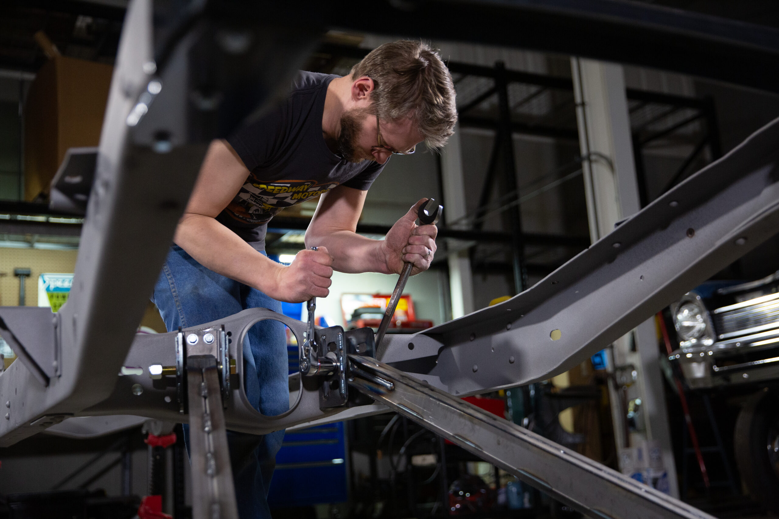 Speedway Motors – automotive experts you should know - Hagerty Media