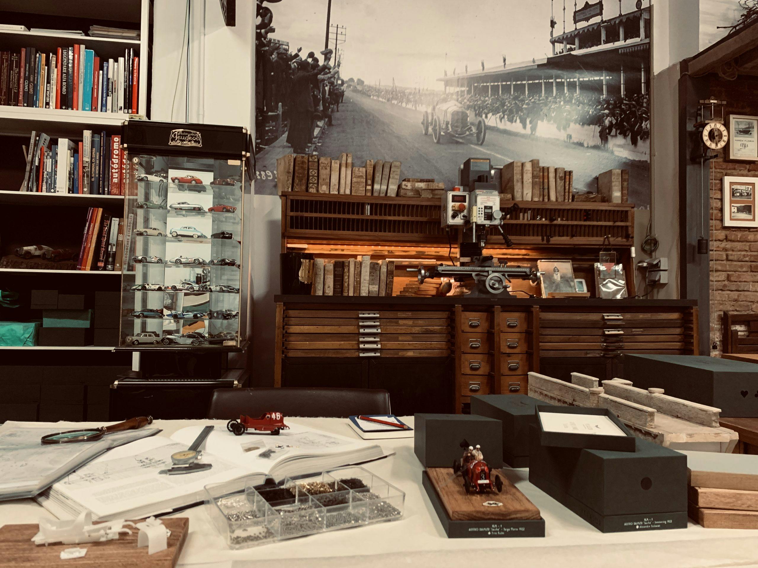 Ramón Cubiró’s marvelous miniature slot cars - Hagerty Media