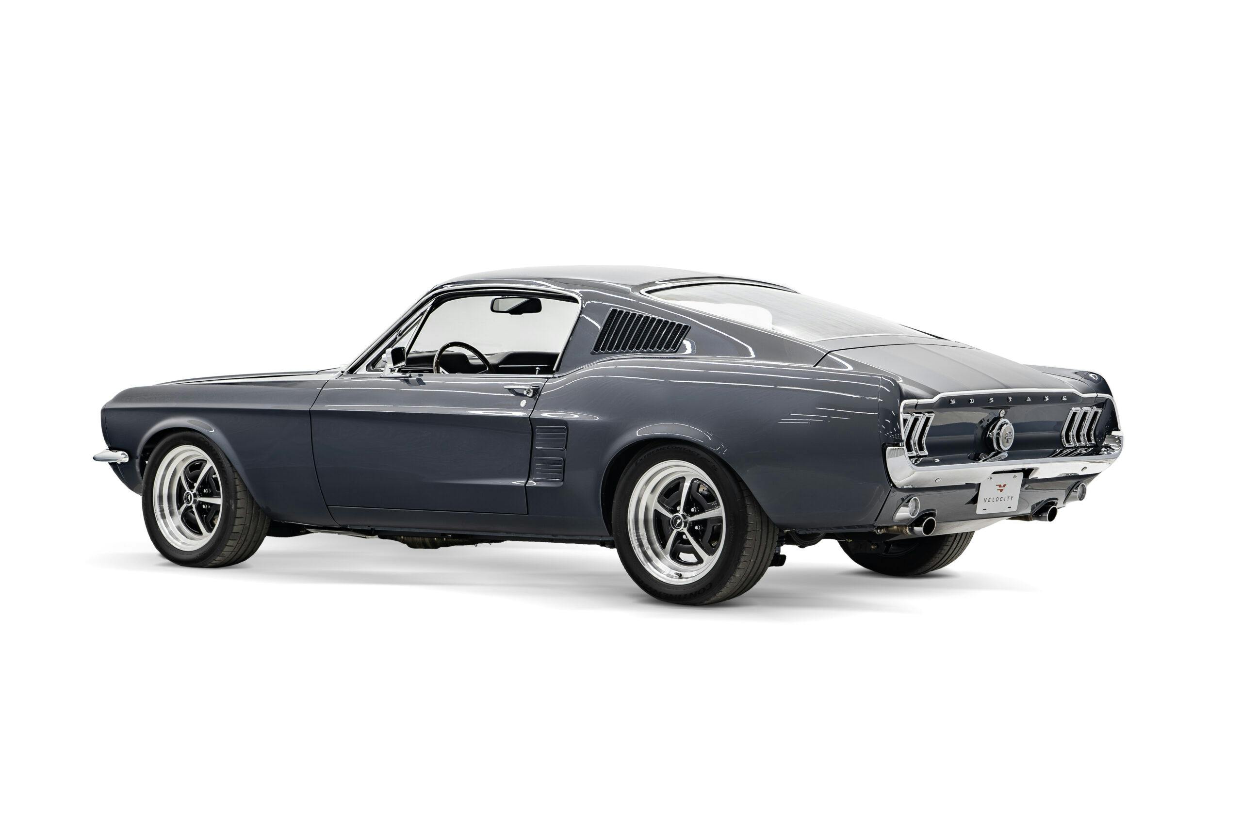 Velocity adds early Mustang fastbacks to its lineup of vintage ...