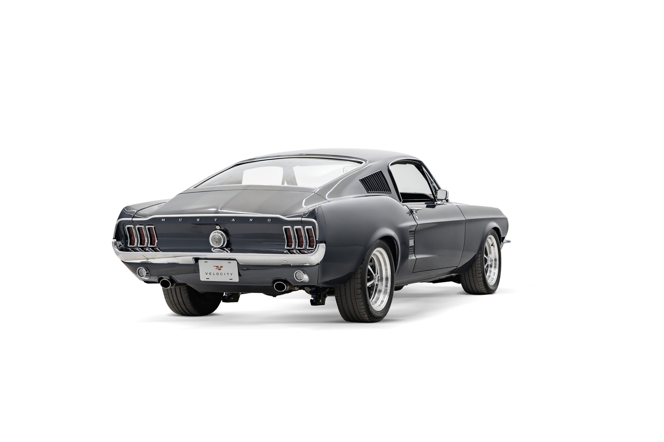 Velocity adds early Mustang fastbacks to its lineup of vintage ...