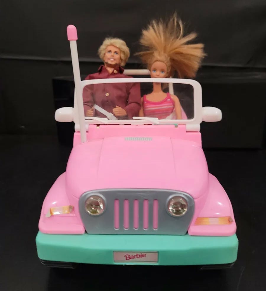 How much is Barbie’s car collection worth? - Hagerty Media