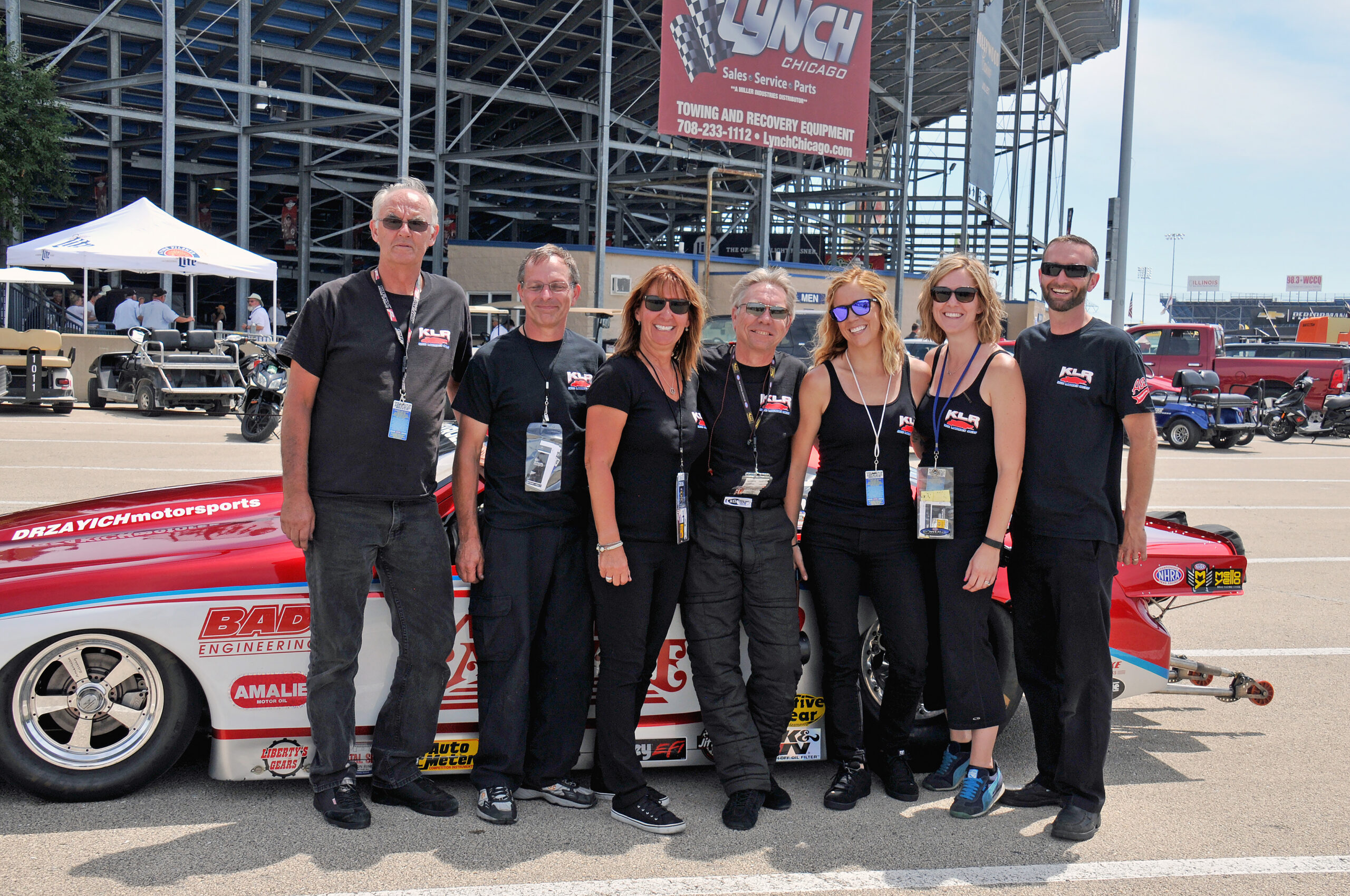 Roaring tribute to Warren Johnson's Cutlass honors a Pro Stock legend ...