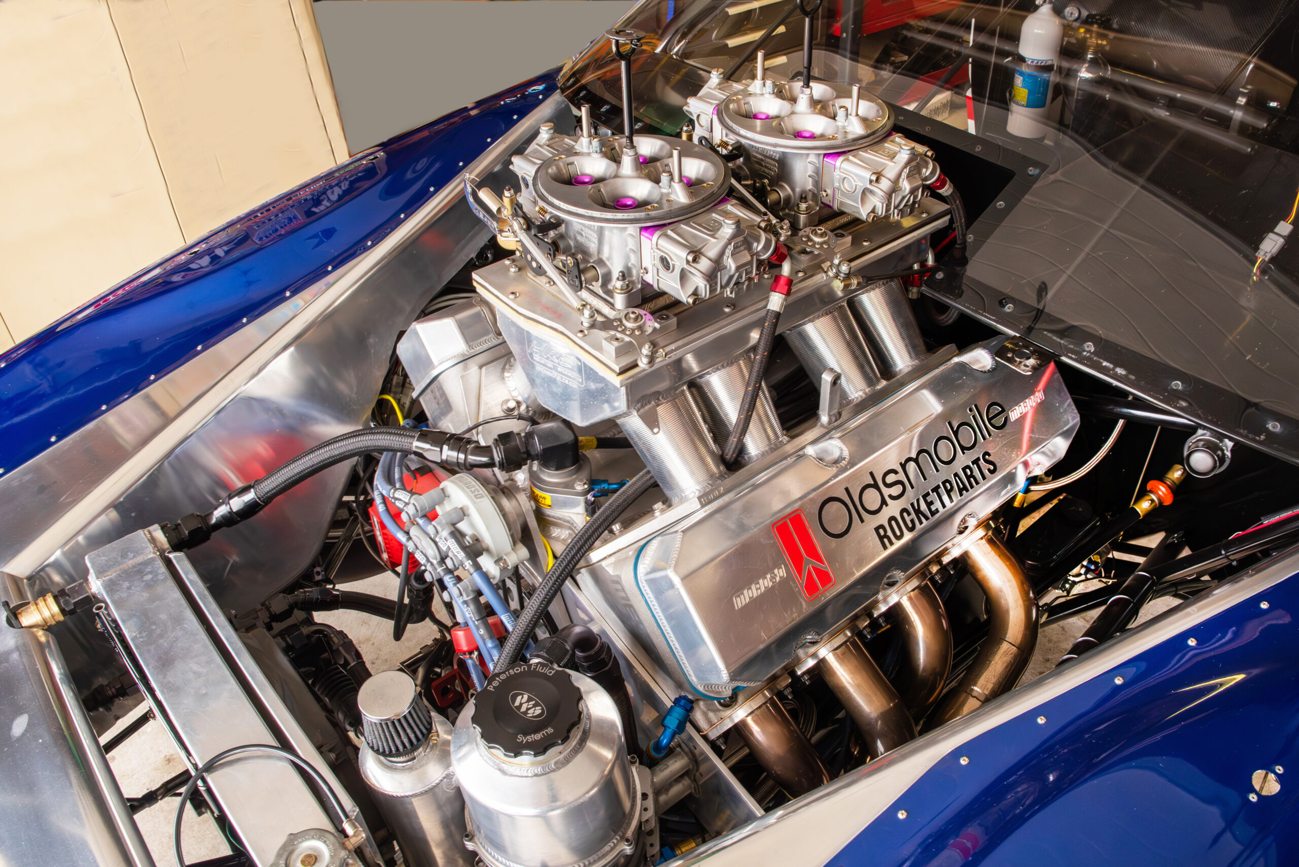 Roaring tribute to Warren Johnson's Cutlass honors a Pro Stock legend ...